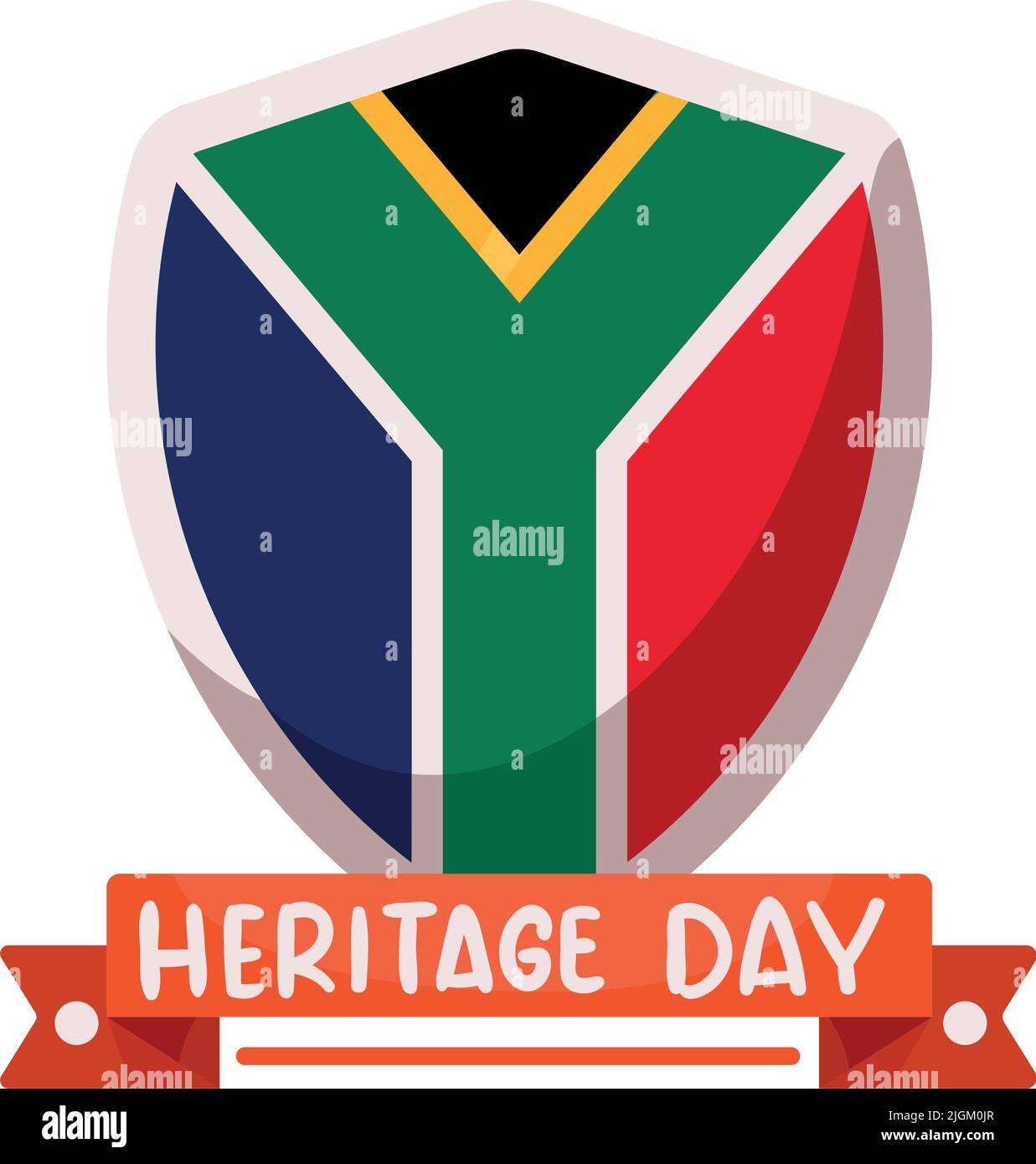 heritage day lettering and shield Stock Vector Image & Art - Alamy