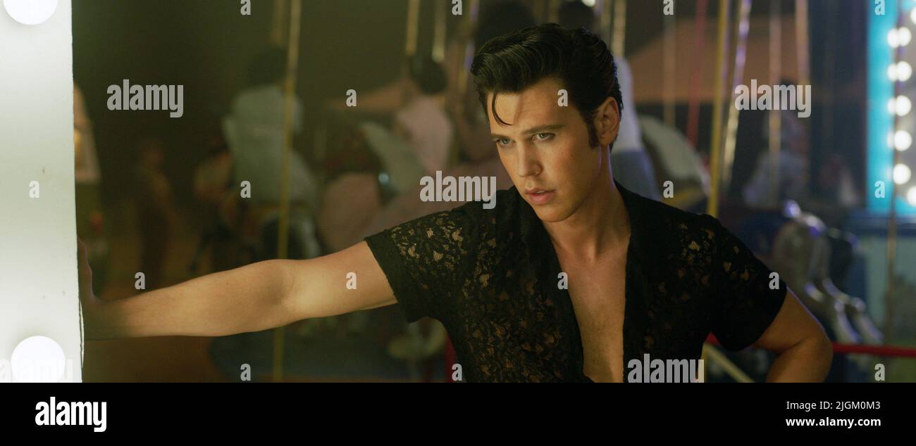 ELVIS, Austin Butler as Elvis Presley, 2022. © Warner Bros. / courtesy ...