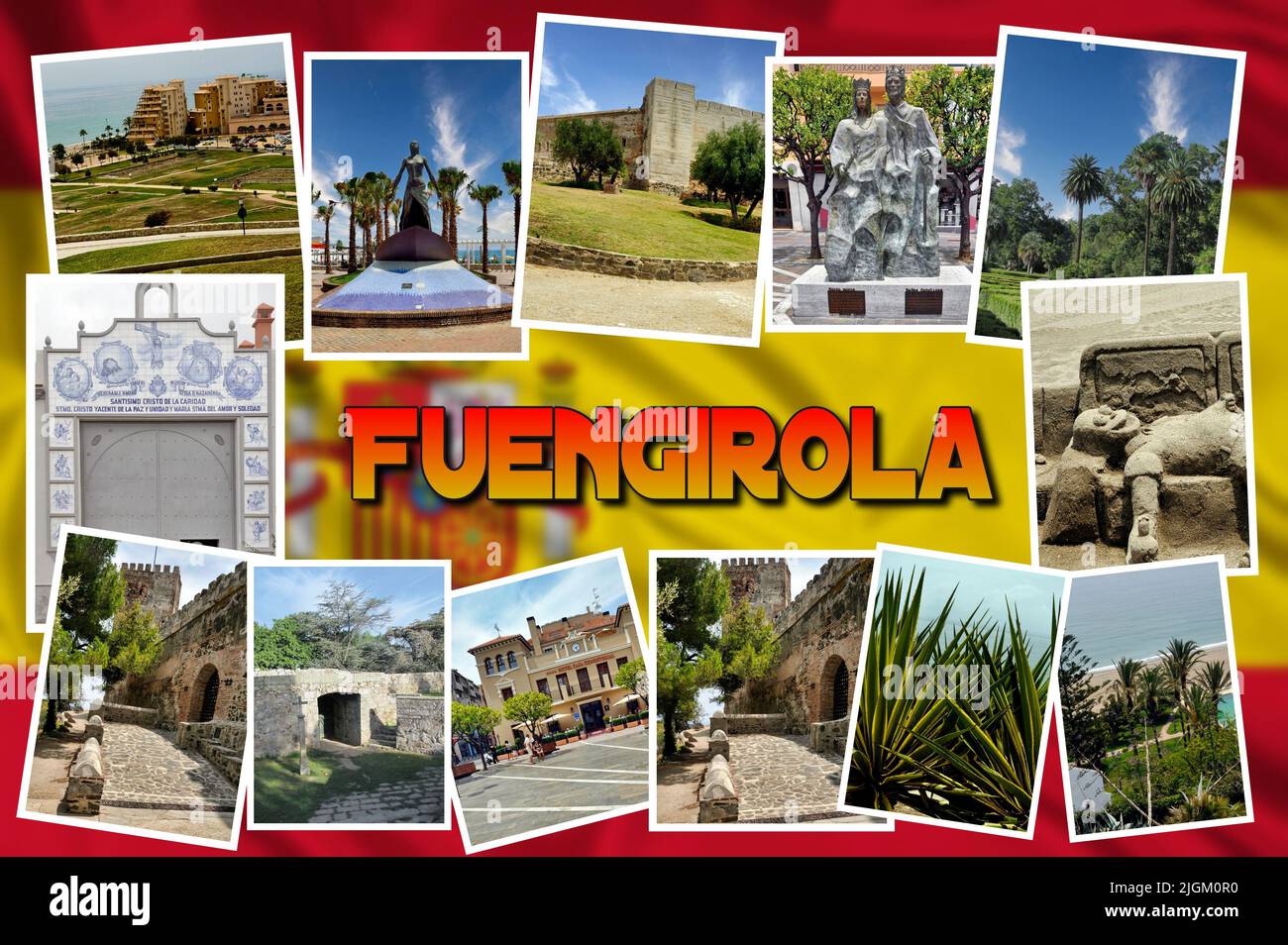 Fuengirola landmark hi-res stock photography and images - Alamy