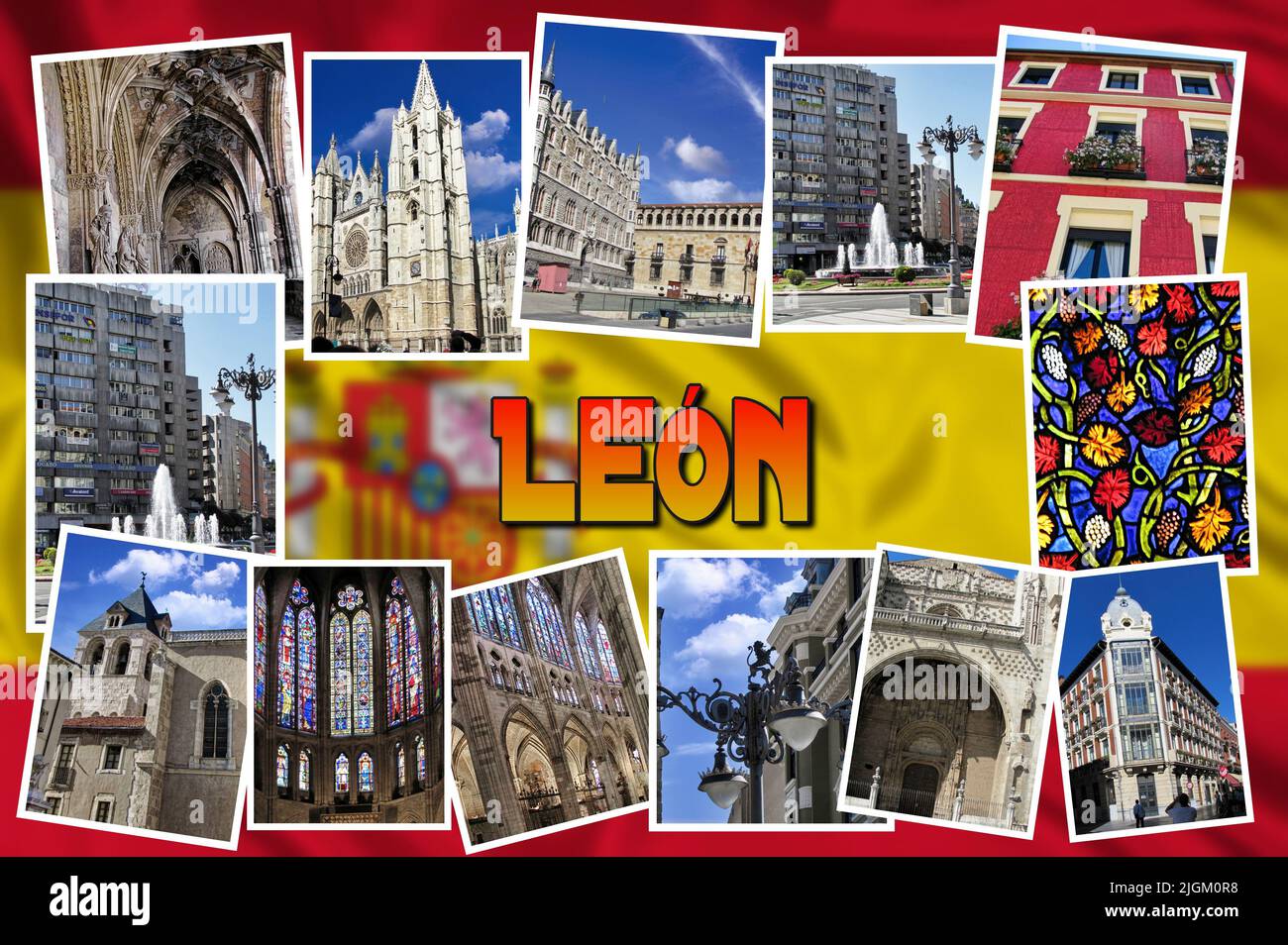 León, Spanish city, capital of the province of the same name, renowned ...