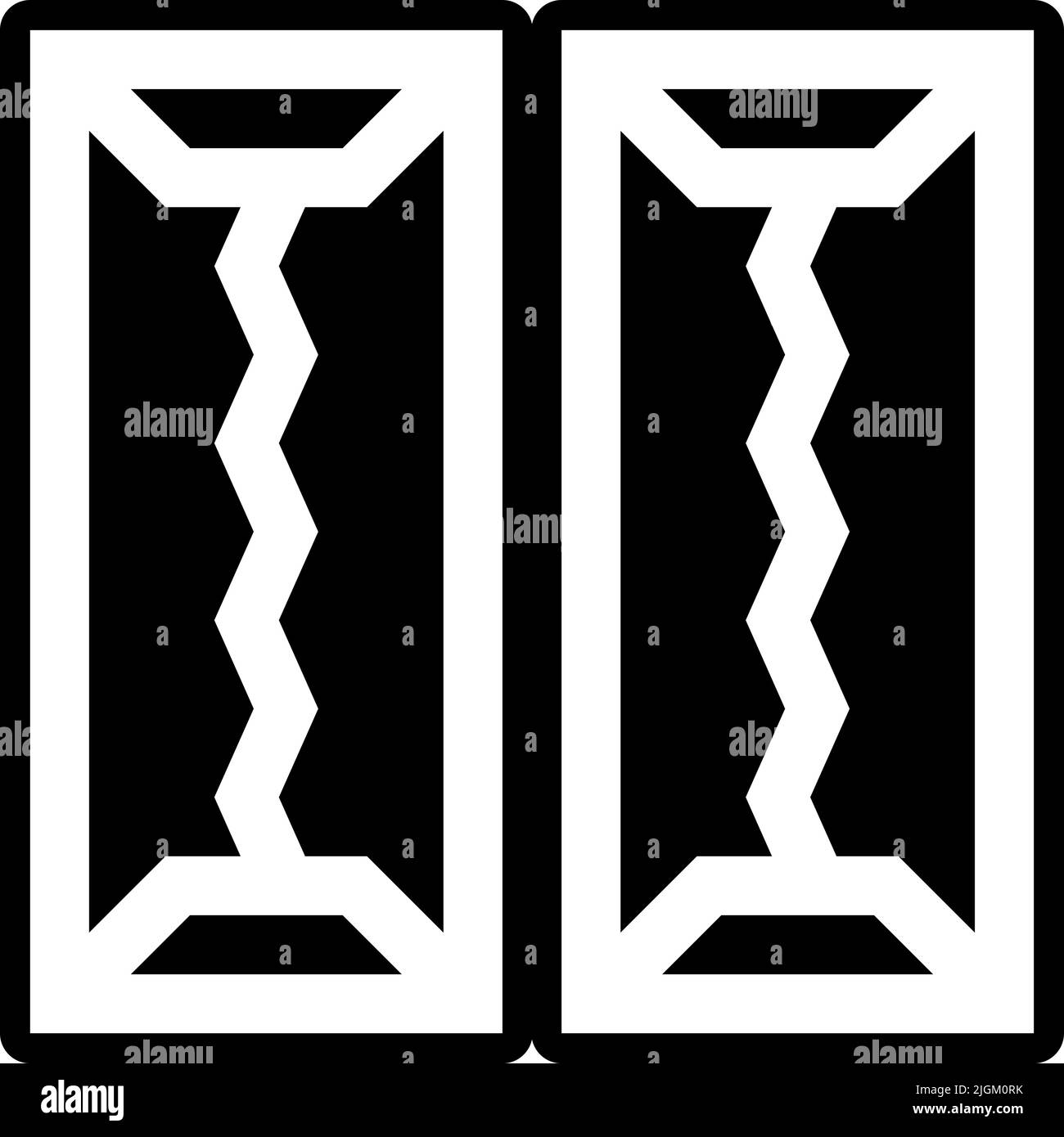 Chew gum icon hi-res stock photography and images - Alamy