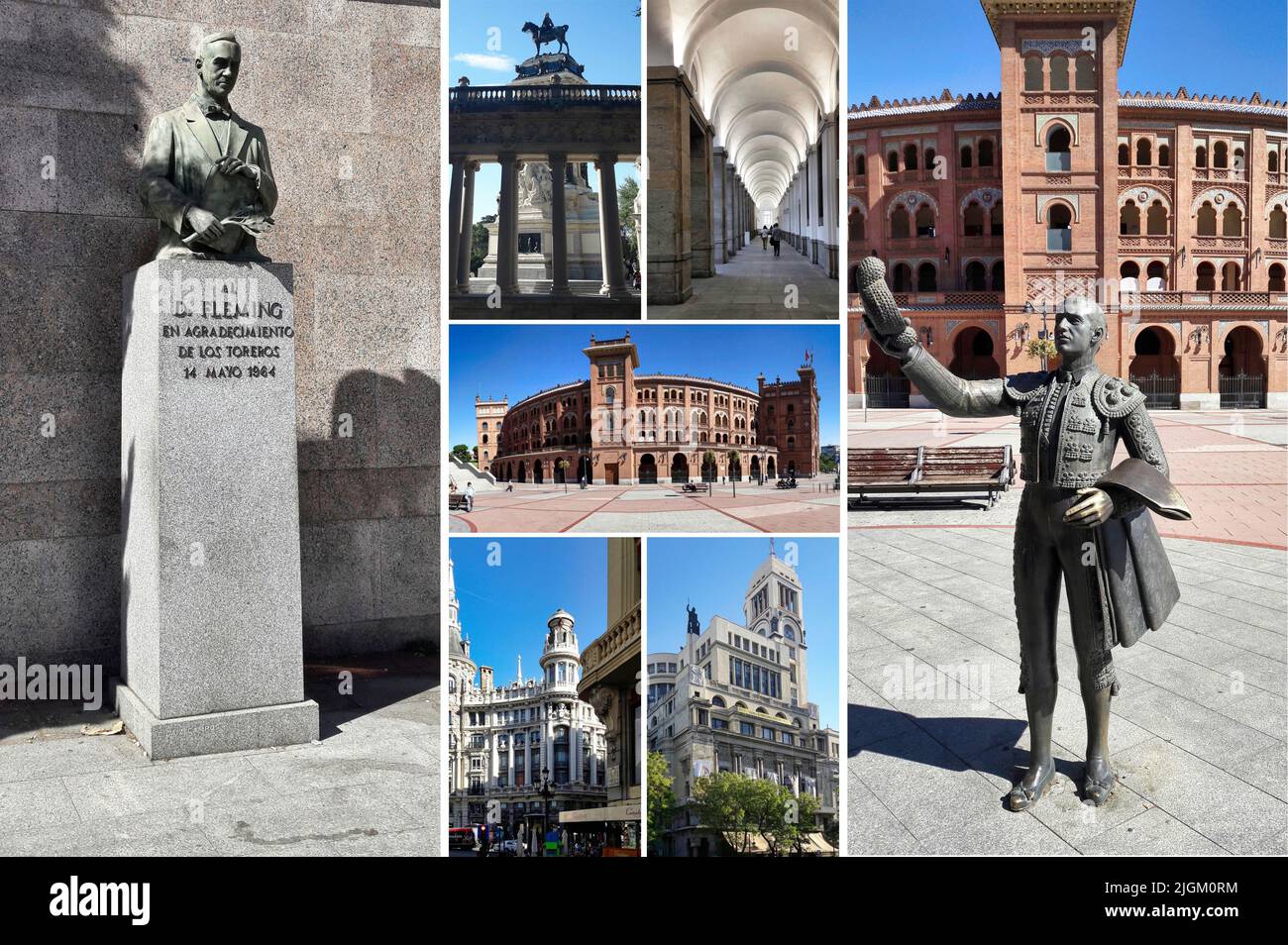 Madrid the beautiful Spanish capital full of historical and artistic ...