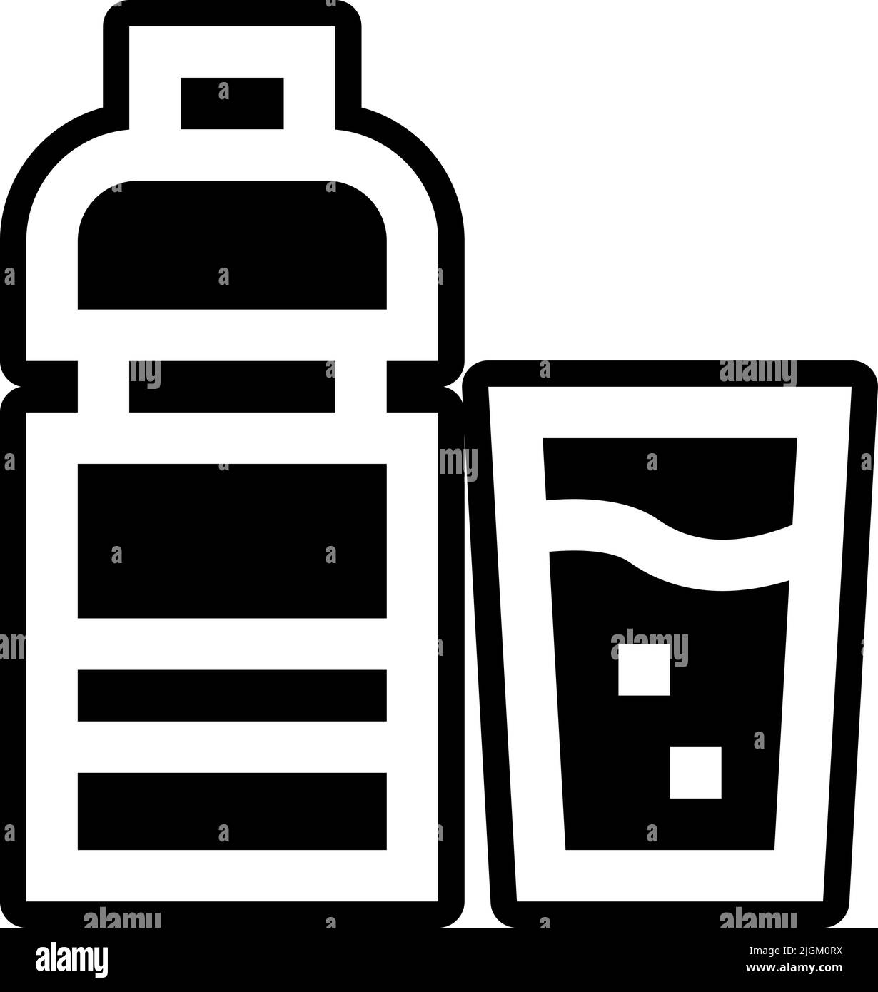 water bottle icon Stock Vector Image & Art - Alamy
