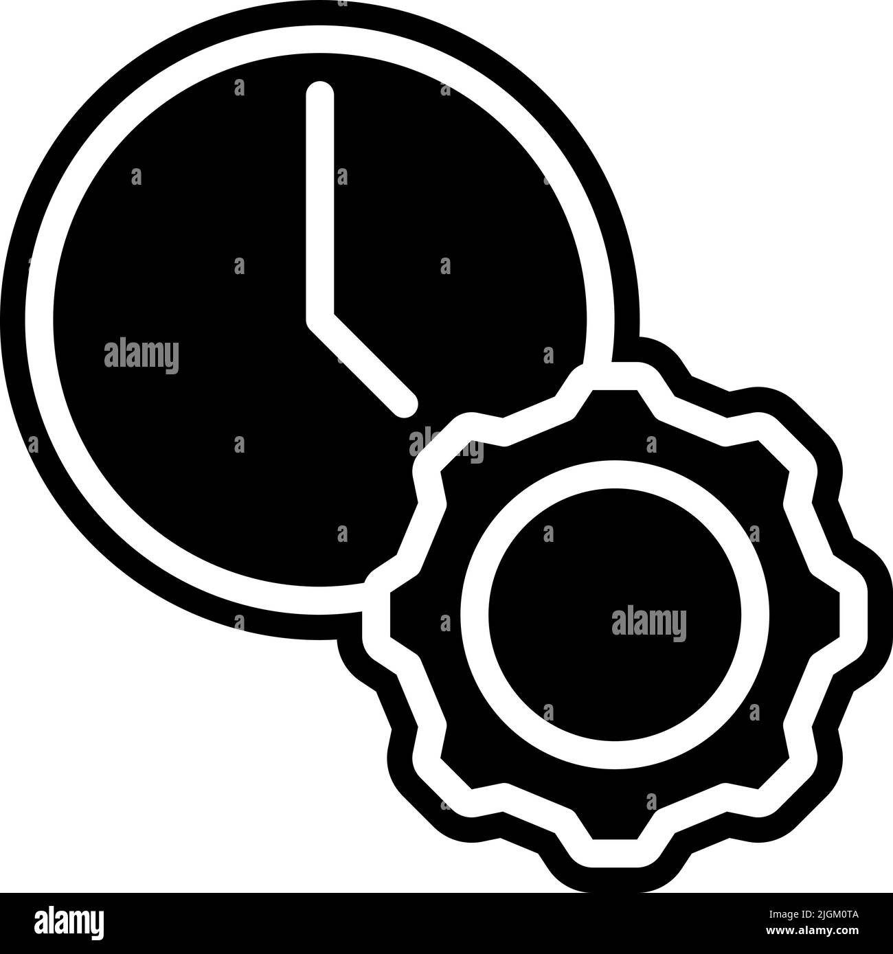 time icon Stock Vector Image & Art - Alamy
