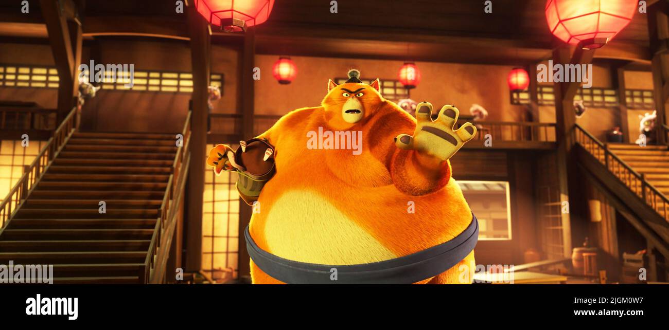 PAWS OF FURY: THE LEGEND OF HANK, Sumo (voice: Djimon Hounsou), 2022 ...