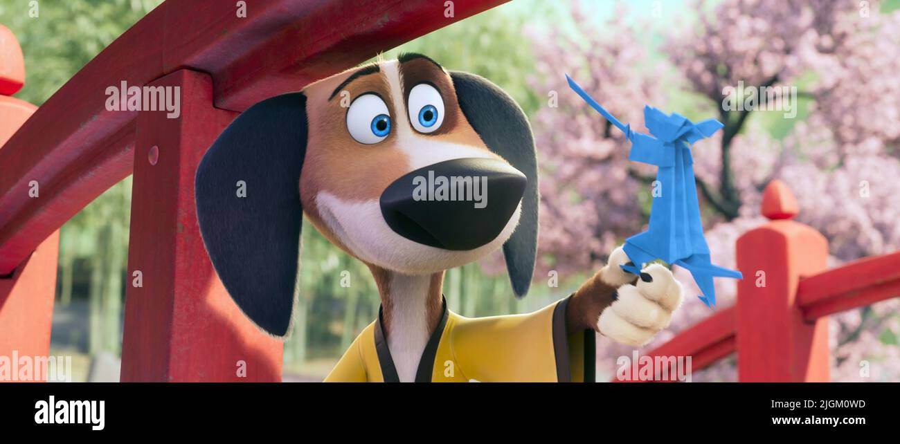 PAWS OF FURY: THE LEGEND OF HANK, Hank (voice: Michael Cera), 2022 ...