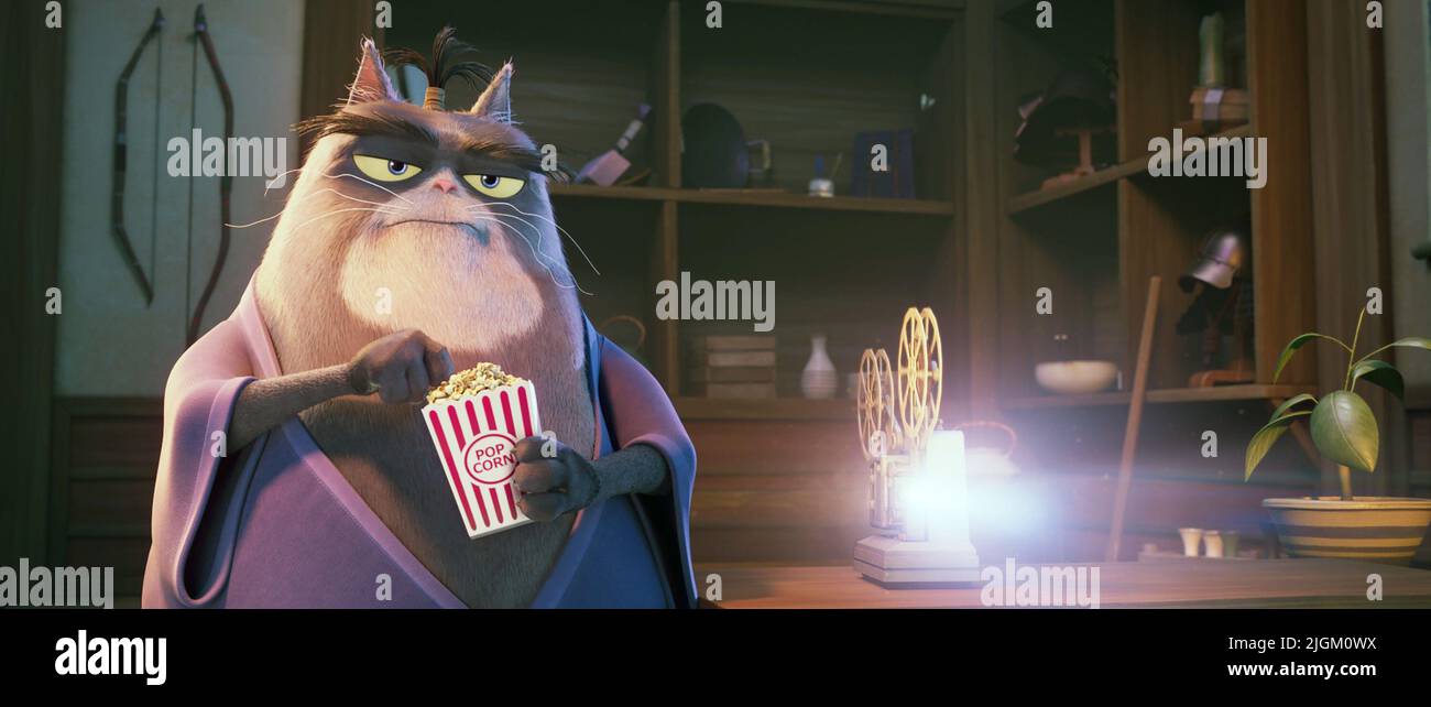 PAWS OF FURY: THE LEGEND OF HANK, Jimbo (voice: Samuel L. Jackson ...
