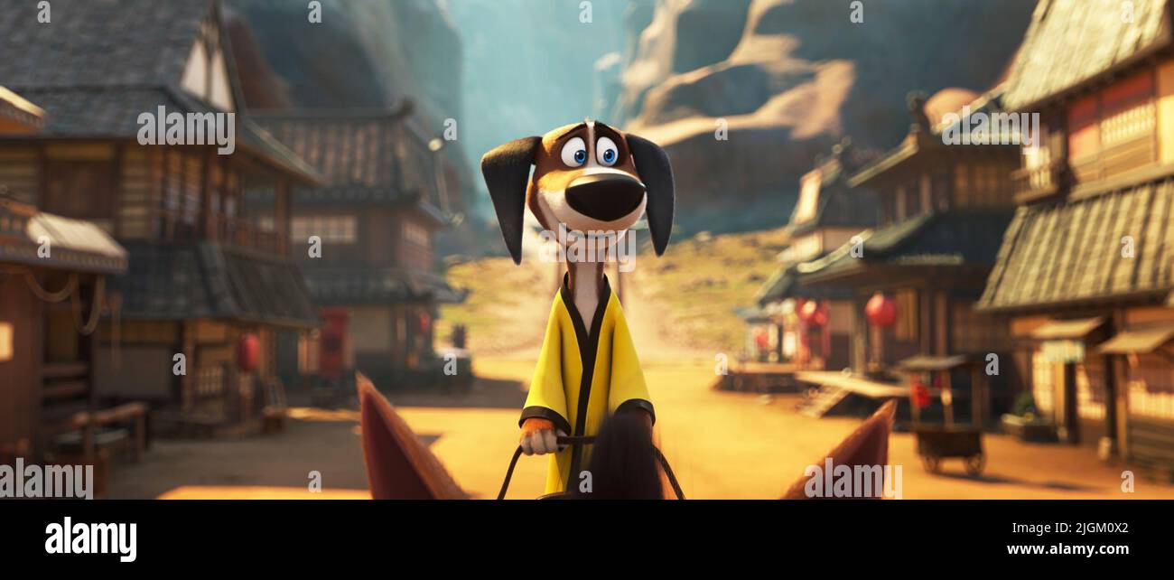 PAWS OF FURY: THE LEGEND OF HANK, Hank (voice: Michael Cera), 2022 ...