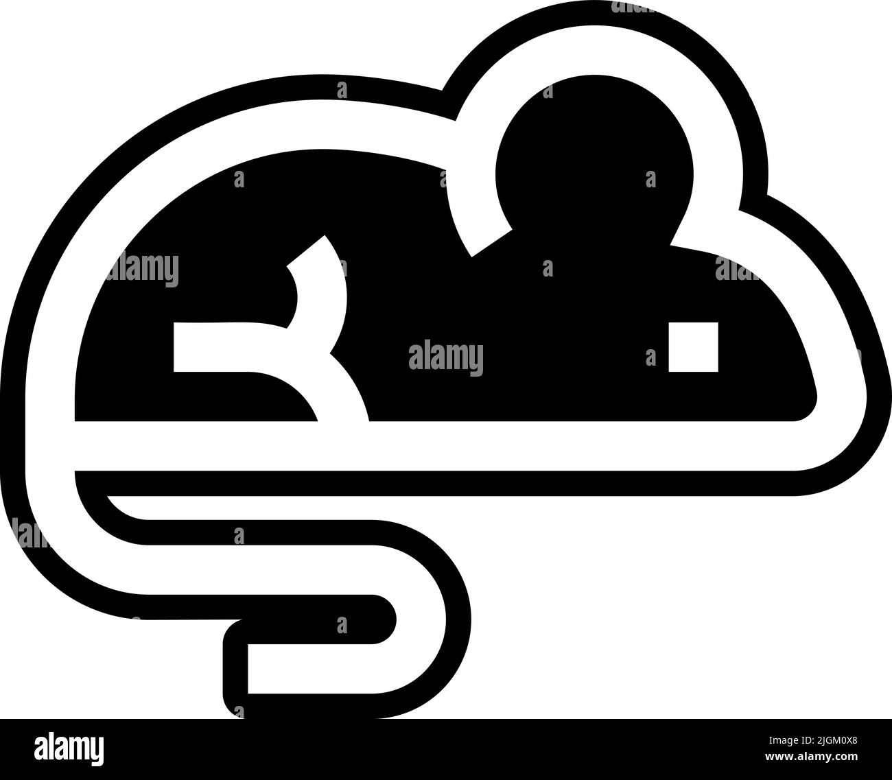Funny concept rat year Stock Vector Images - Alamy