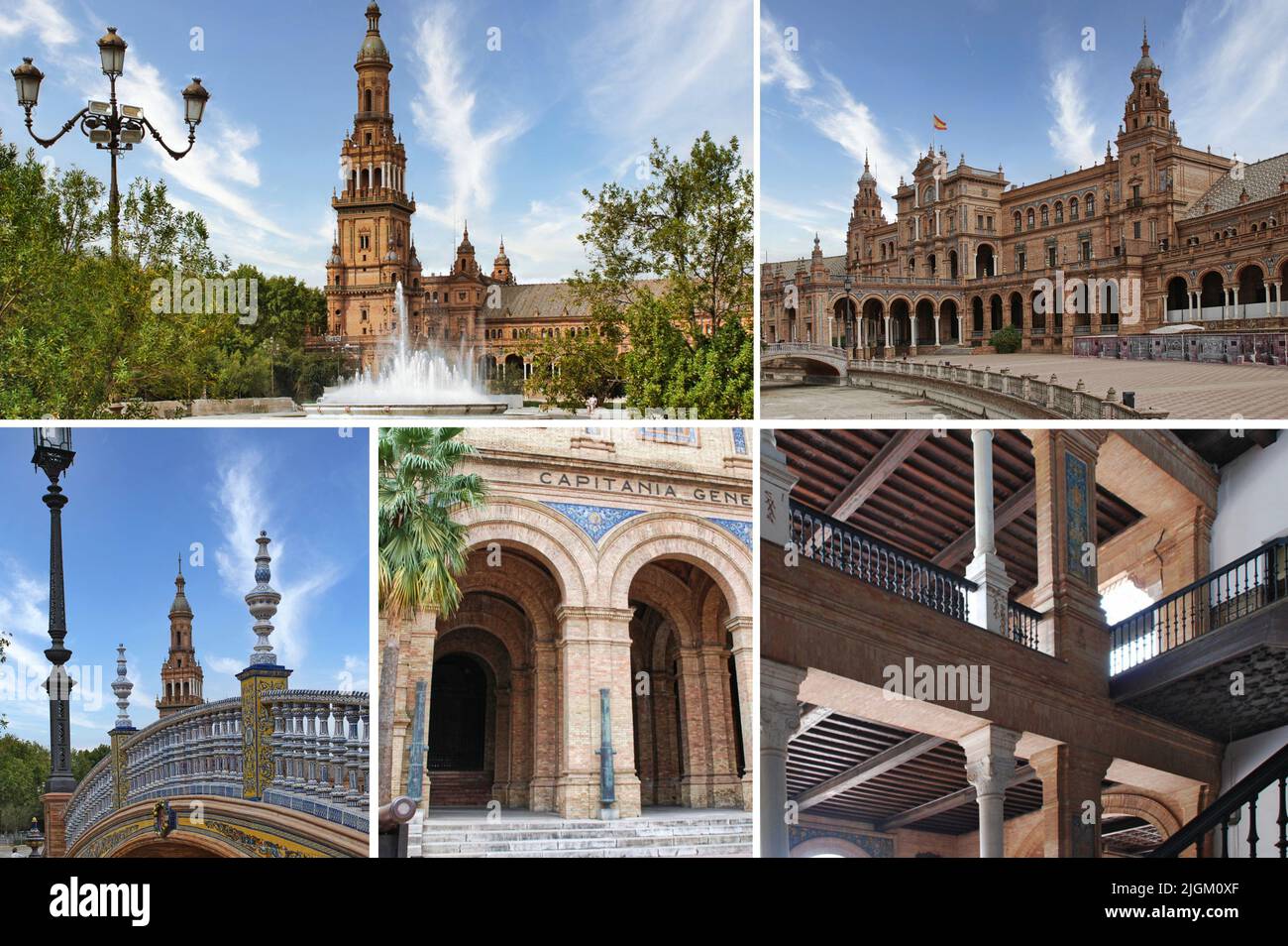 Seville is the capital of Andalusia, famous for flamenco, and for its ...