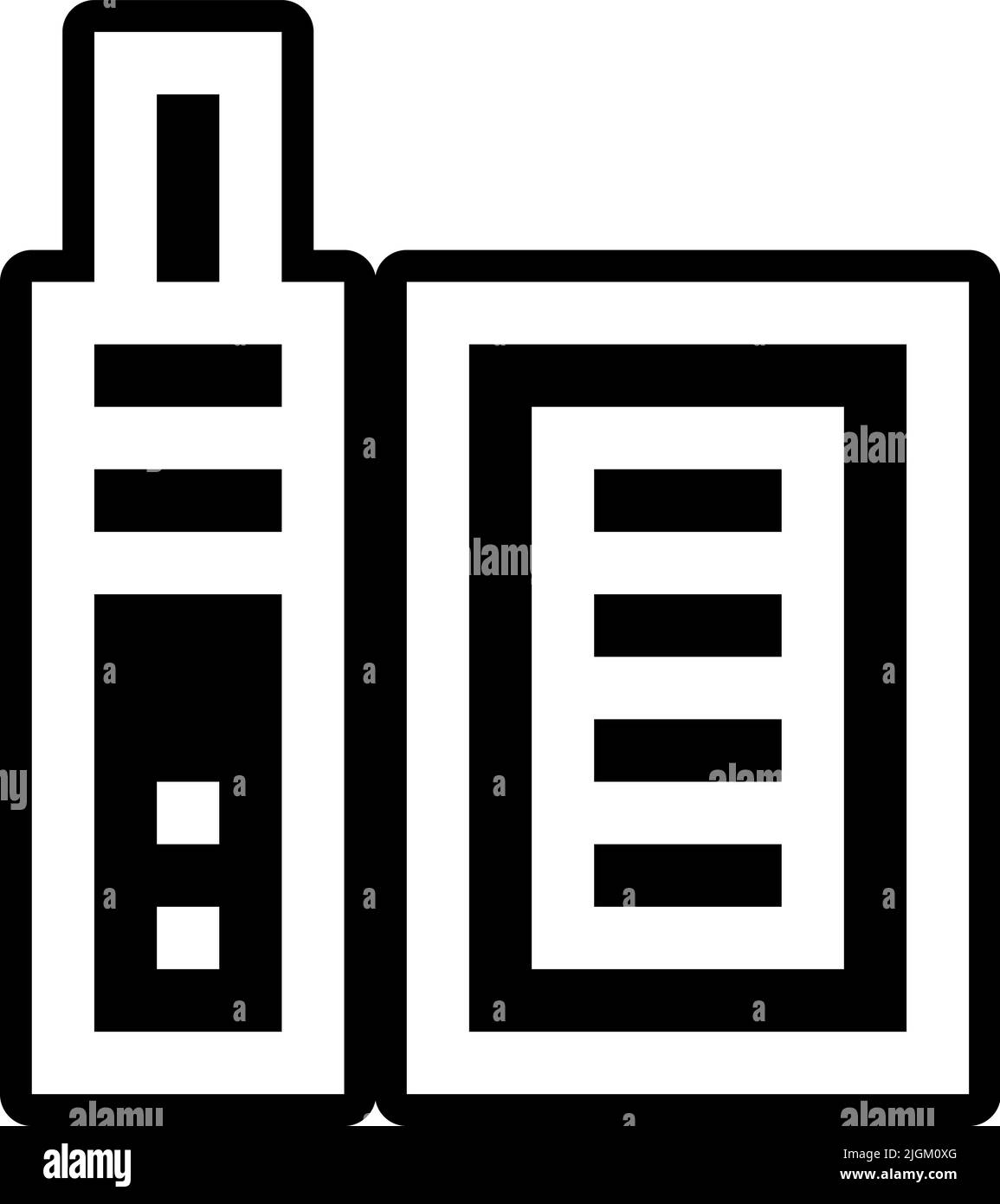 nicotine inhaler icon Stock Vector Image & Art - Alamy