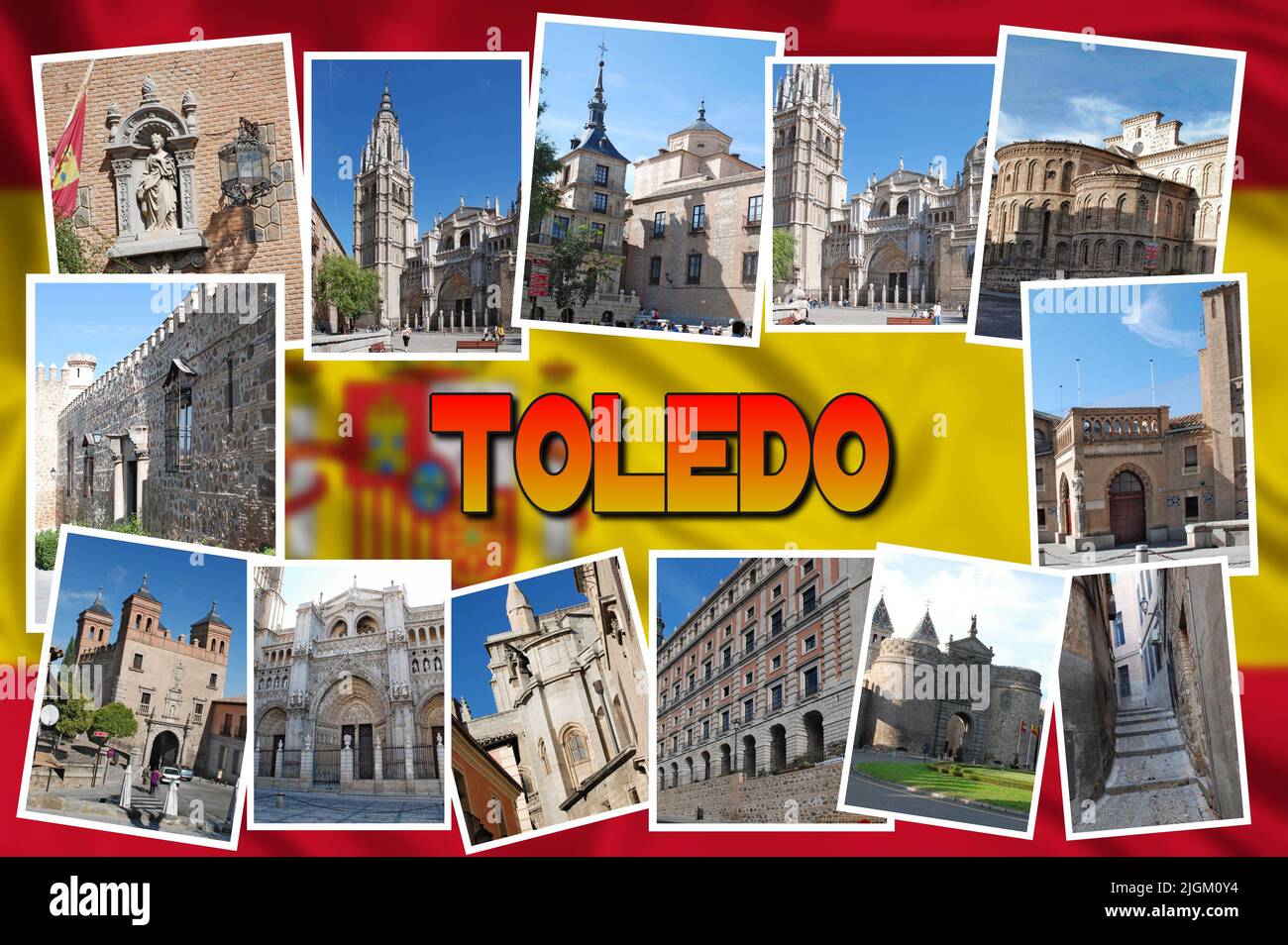 Toledo (Spain) is an ancient city, Capital of Castile-La Mancha, is ...
