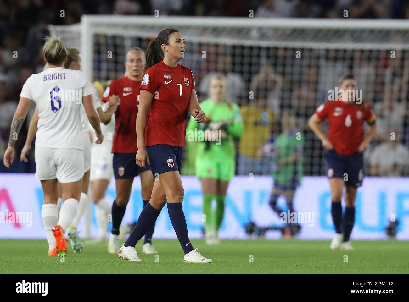 Ingrid engen international football hi-res stock photography and images ...