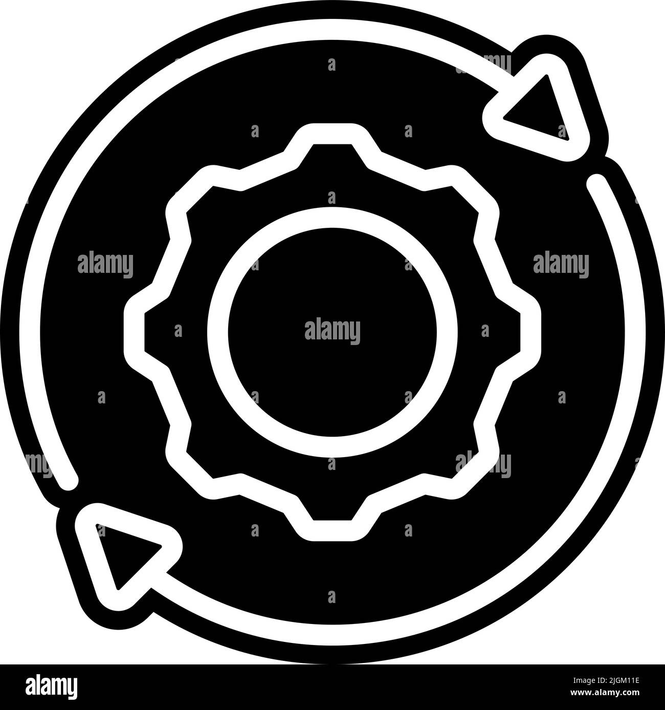 refresh icon Stock Vector Image & Art - Alamy