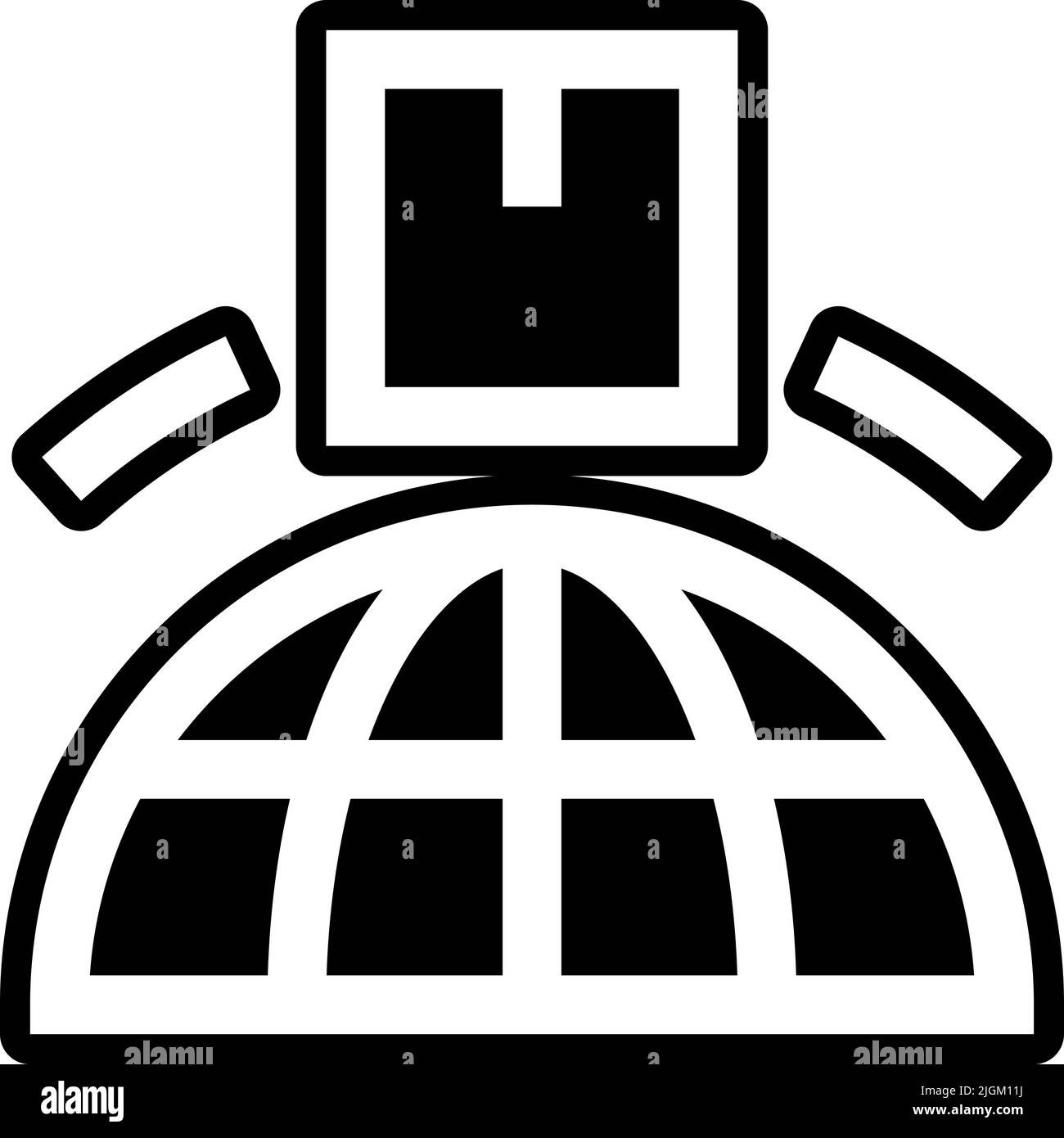 globe icon Stock Vector Image & Art - Alamy