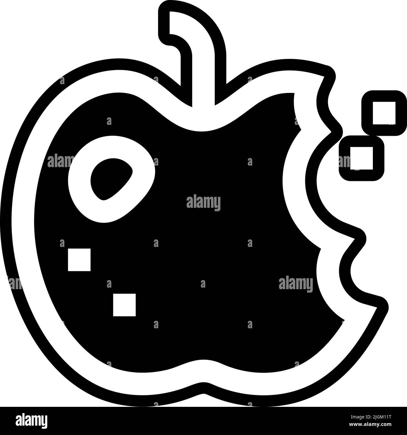 rotten icon Stock Vector Image & Art - Alamy