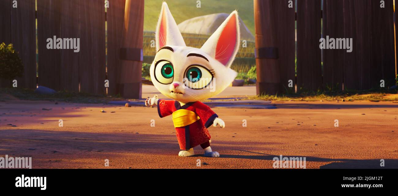 PAWS OF FURY: THE LEGEND OF HANK, Emiko (voice: Kylie Kuioka), 2022 ...