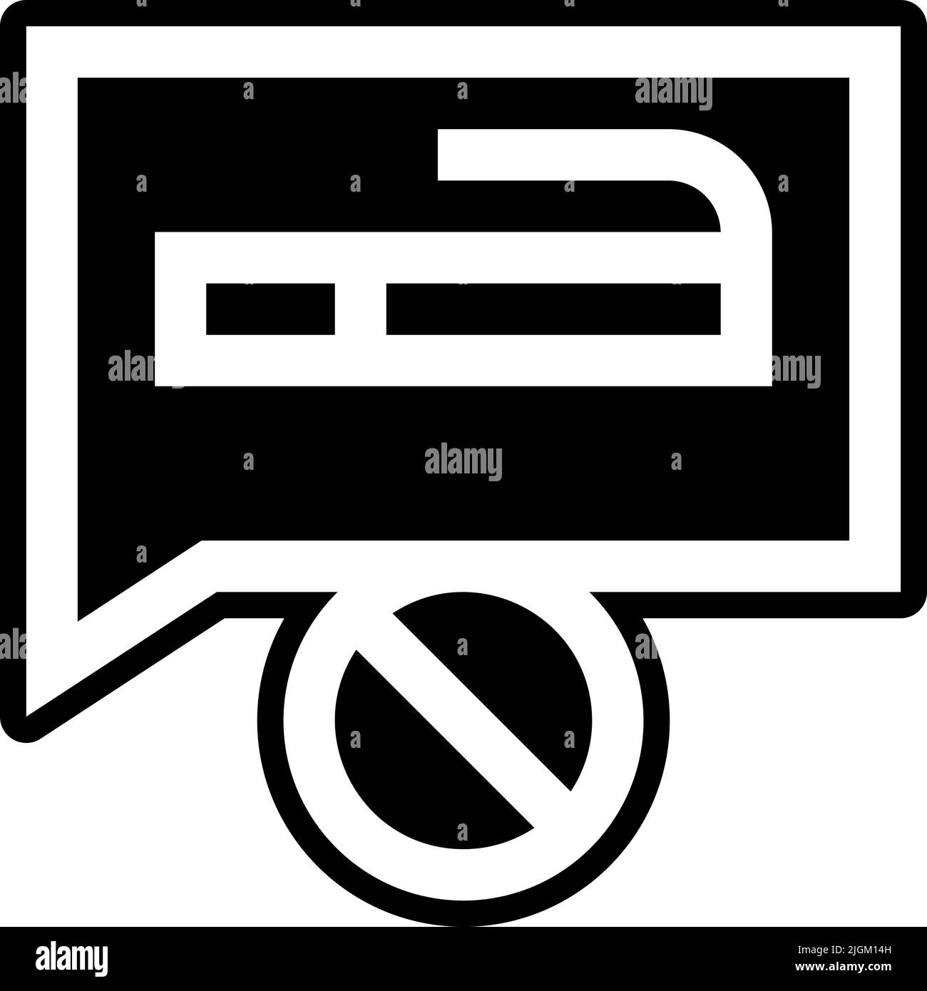 Chat icon Black and White Stock Photos & Images - Alamy