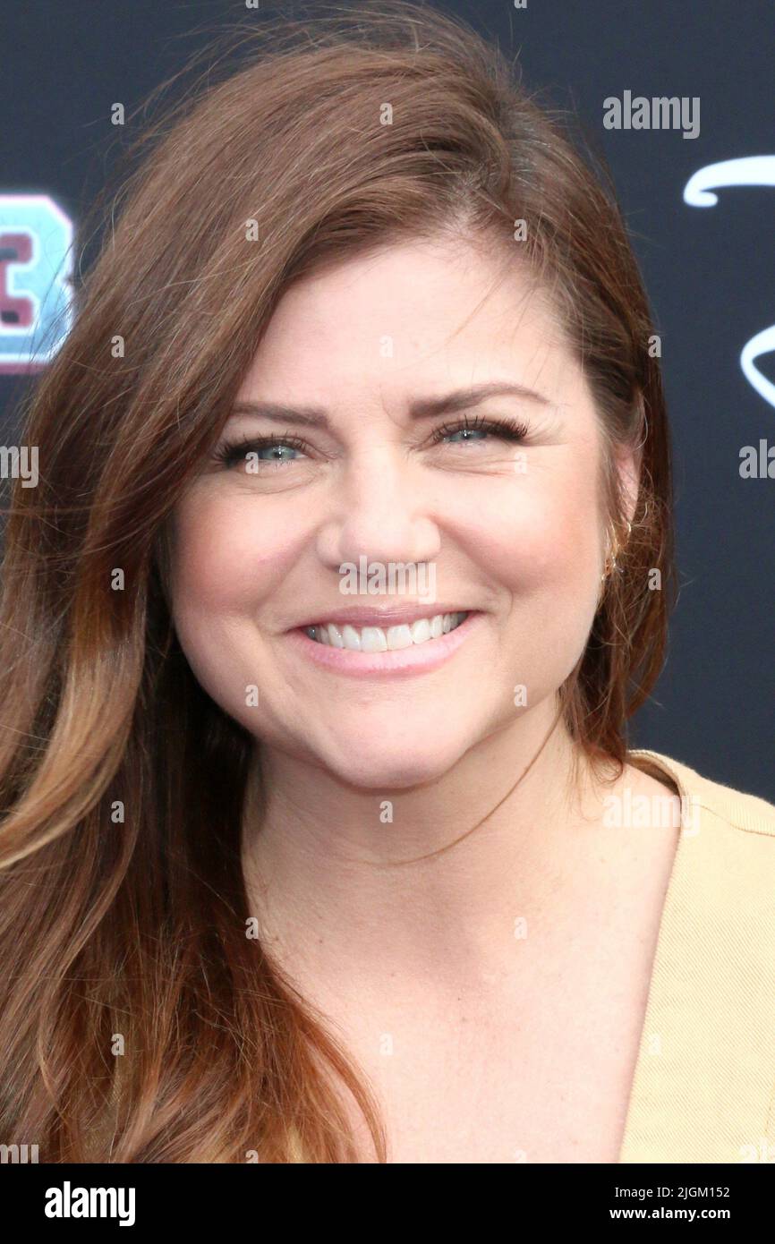 Tiffani Thiessen 2022 Hair
