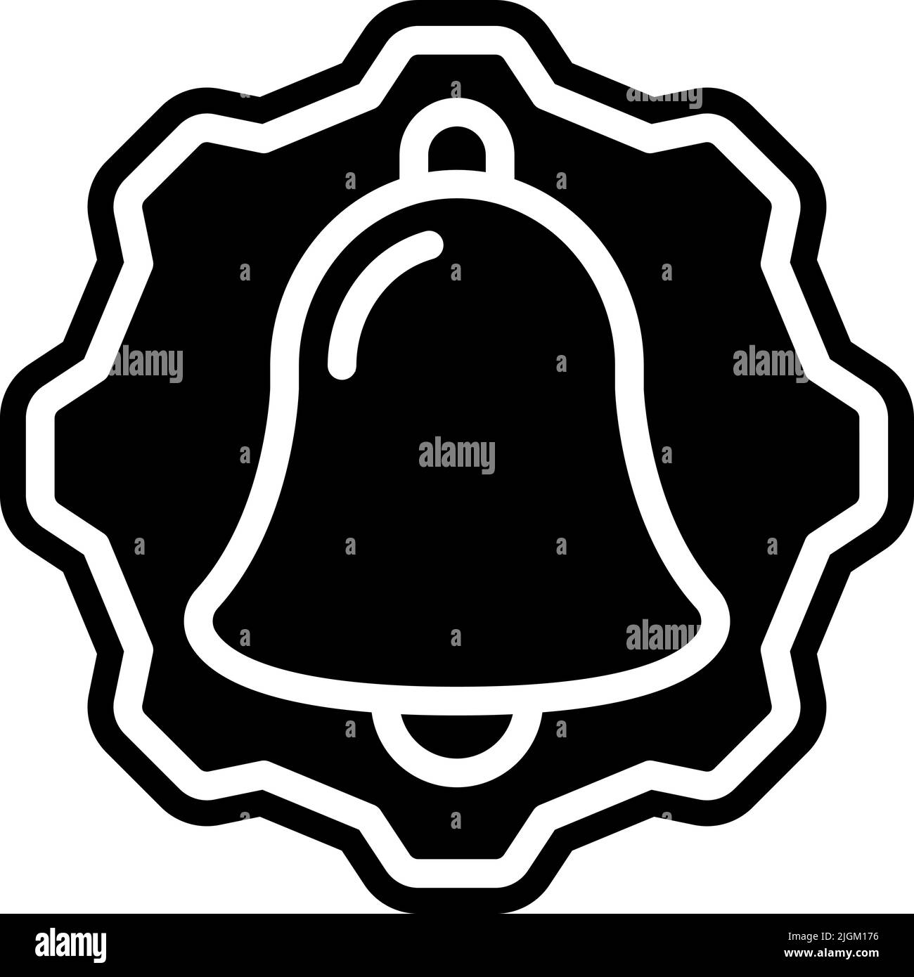 bell icon Stock Vector Image & Art - Alamy