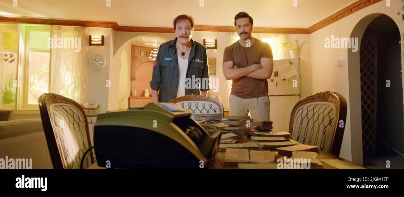 QUAID-E-AZAM ZINDABAD, from left: Jawed Sheikh, Fahad Mustafa, 2022 ...