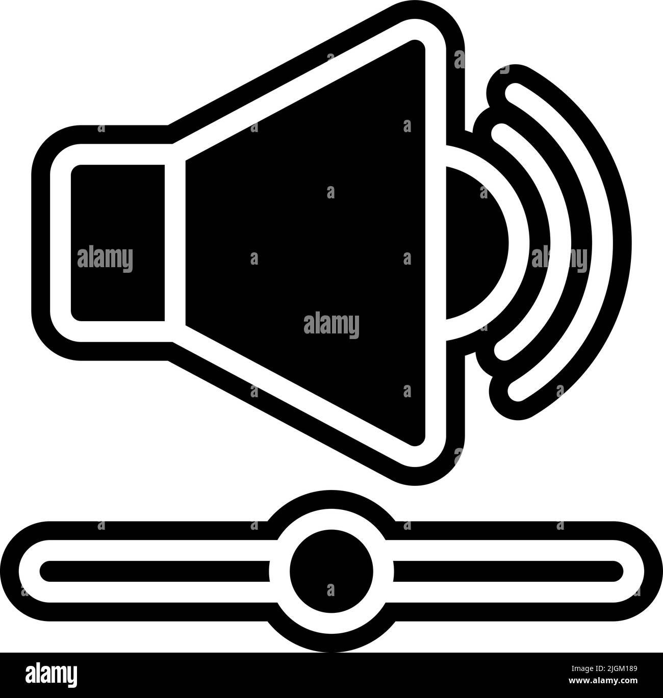 volume icon Stock Vector Image & Art - Alamy