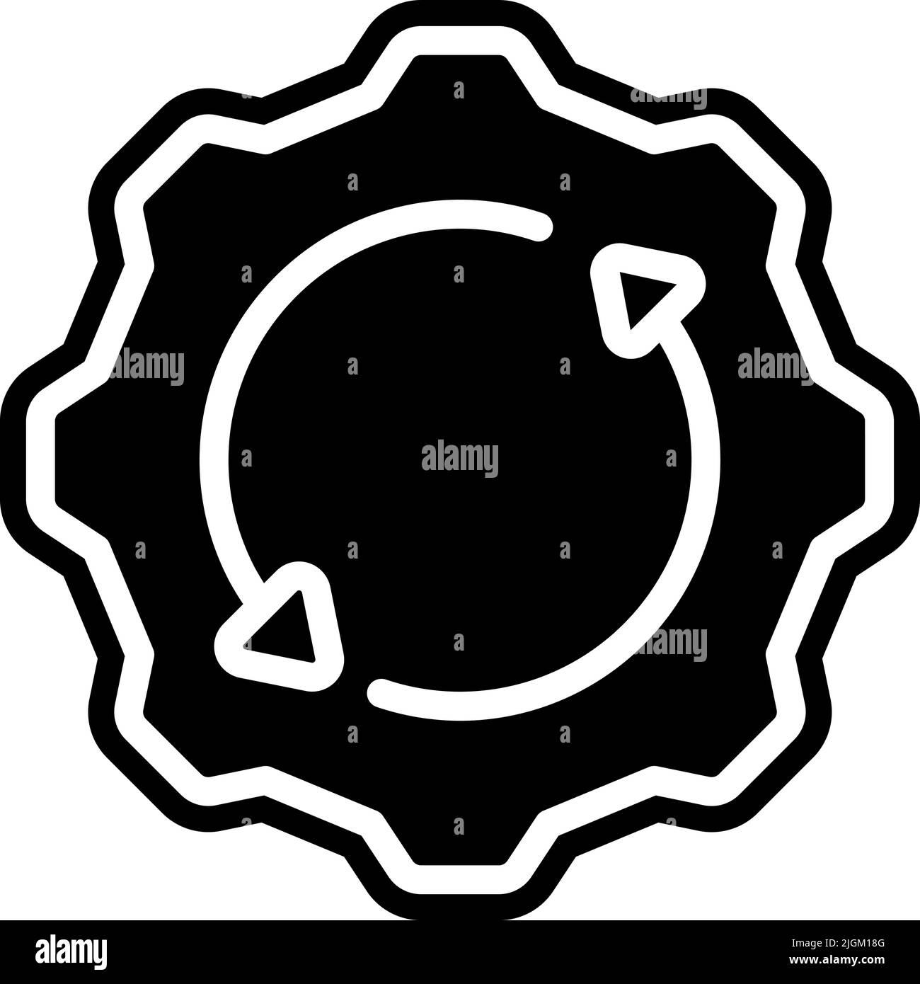 refresh icon Stock Vector Image & Art - Alamy