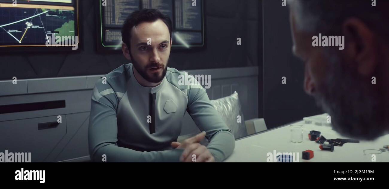 RUBIKON, from left: George Blagden, Mark Ivanir, 2022. © IFC Midnight ...