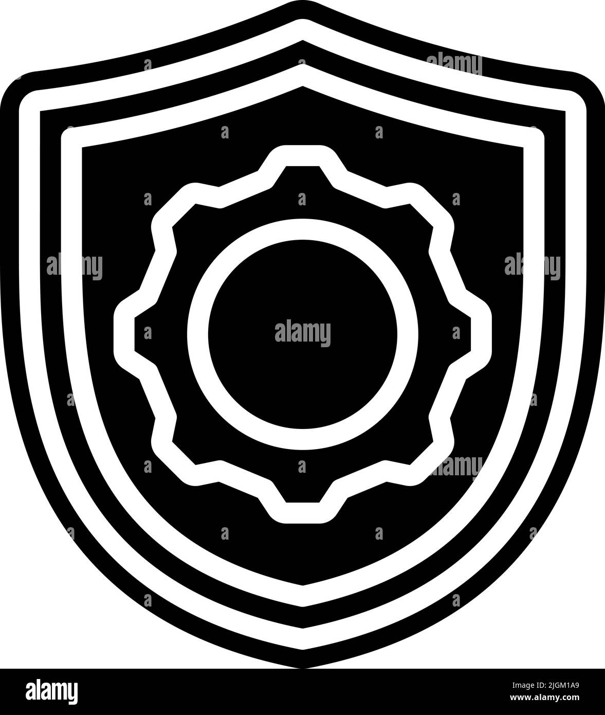 shield icon Stock Vector Image & Art - Alamy