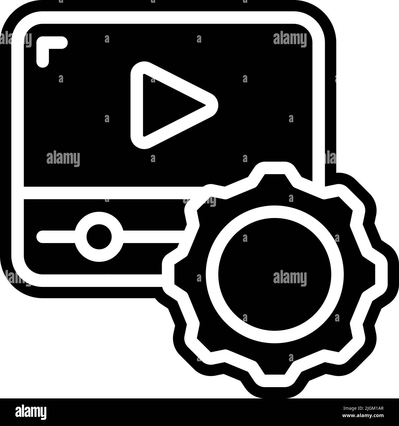 Multimedia options hi-res stock photography and images - Alamy