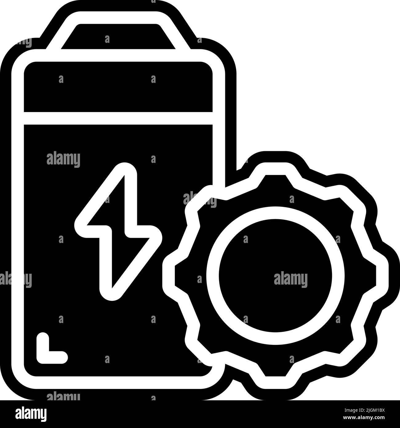 battery icon Stock Vector Image & Art - Alamy