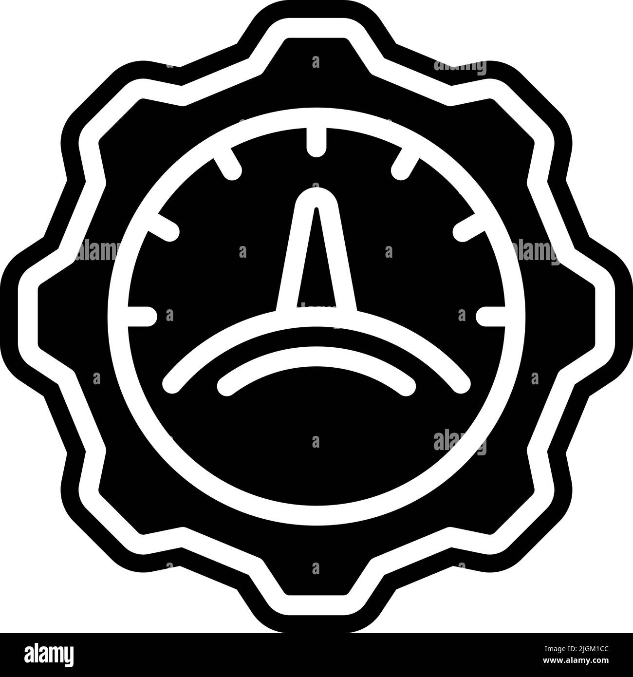 gauge icon Stock Vector Image & Art - Alamy