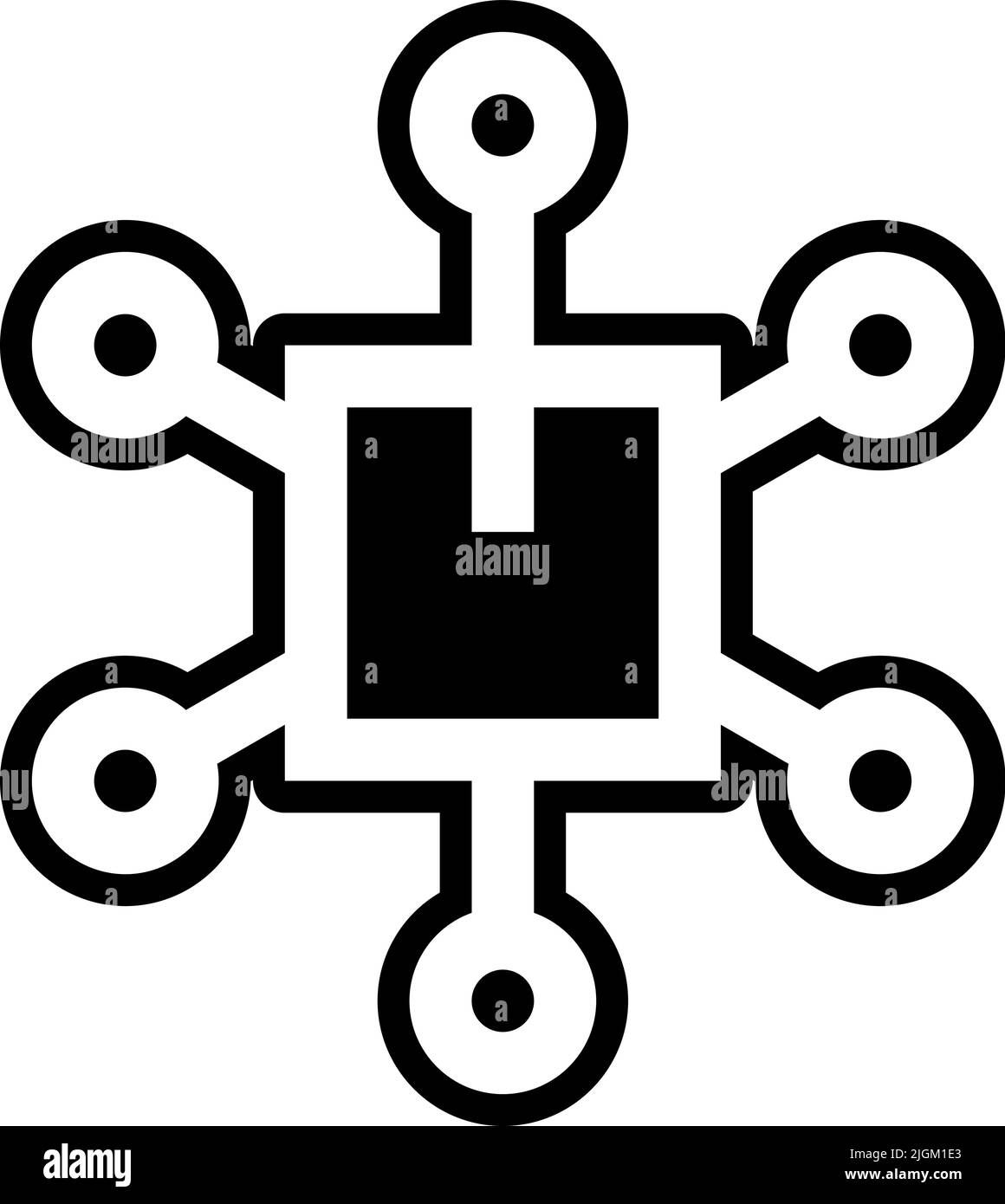 Network Icon Stock Vector Image And Art Alamy