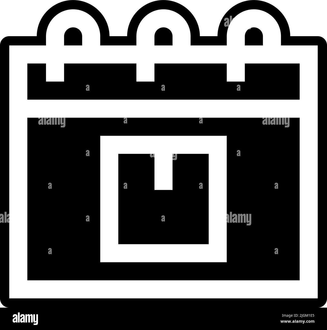 schedule icon Stock Vector Image & Art - Alamy