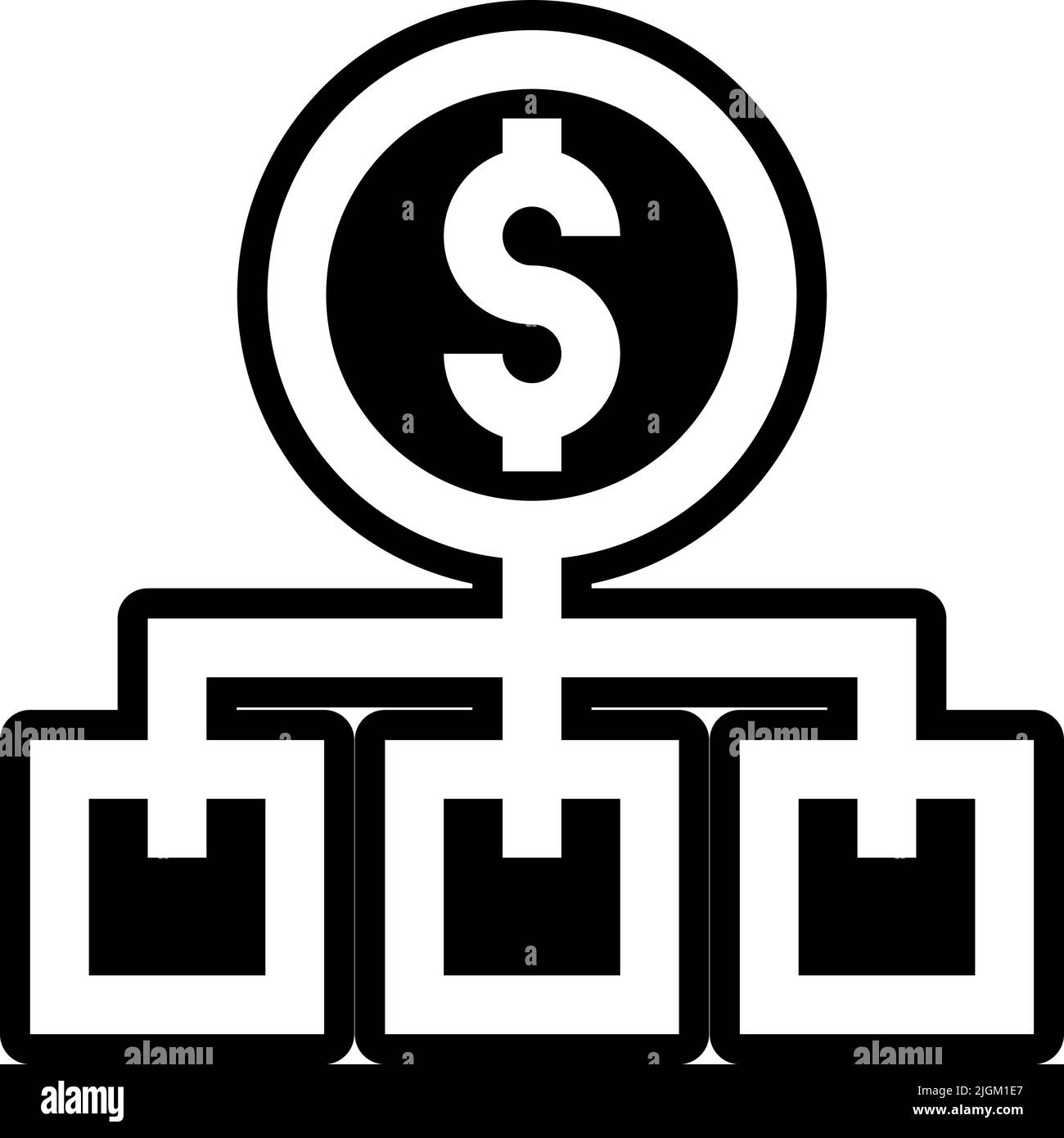 Cost symbol Black and White Stock Photos & Images - Alamy