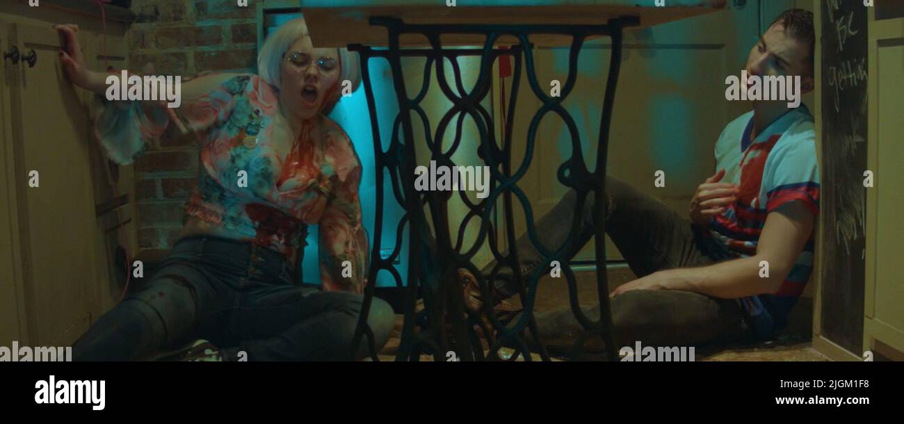 TRIGGERED, from left: Meredith Mohler, Jesse Dalton, 2019. © CWM ...