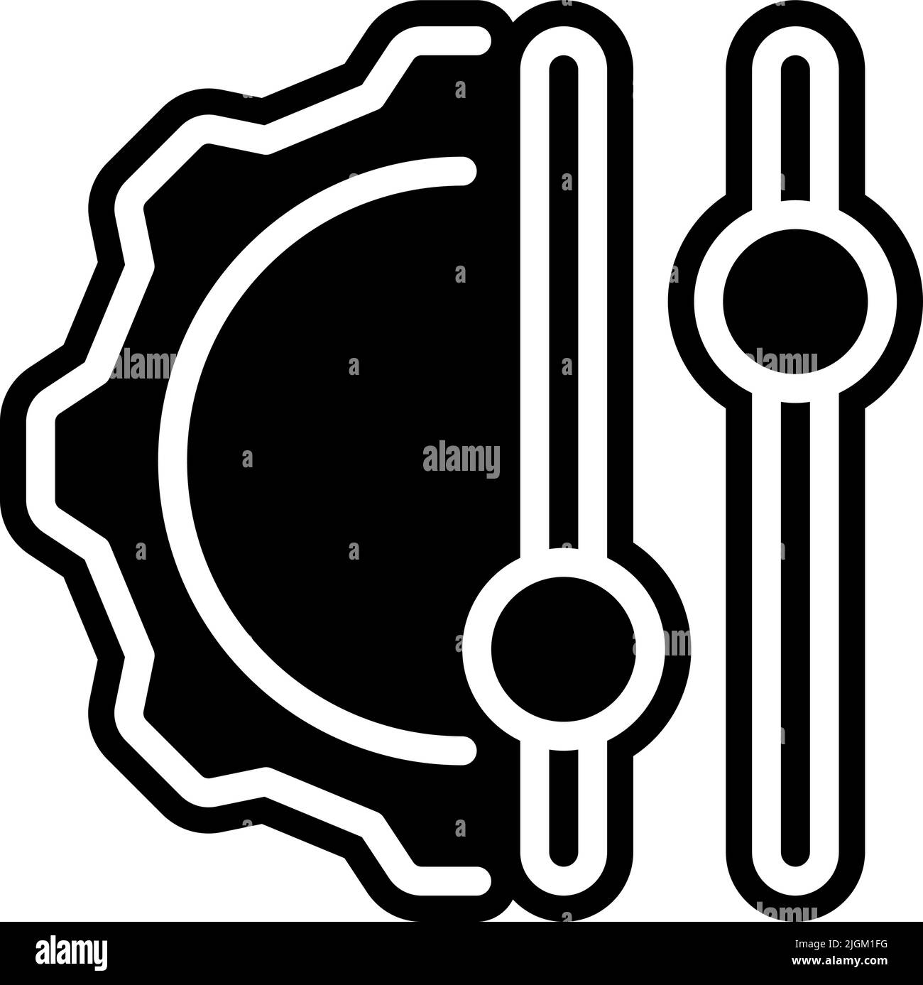 gear icon Stock Vector Image & Art - Alamy