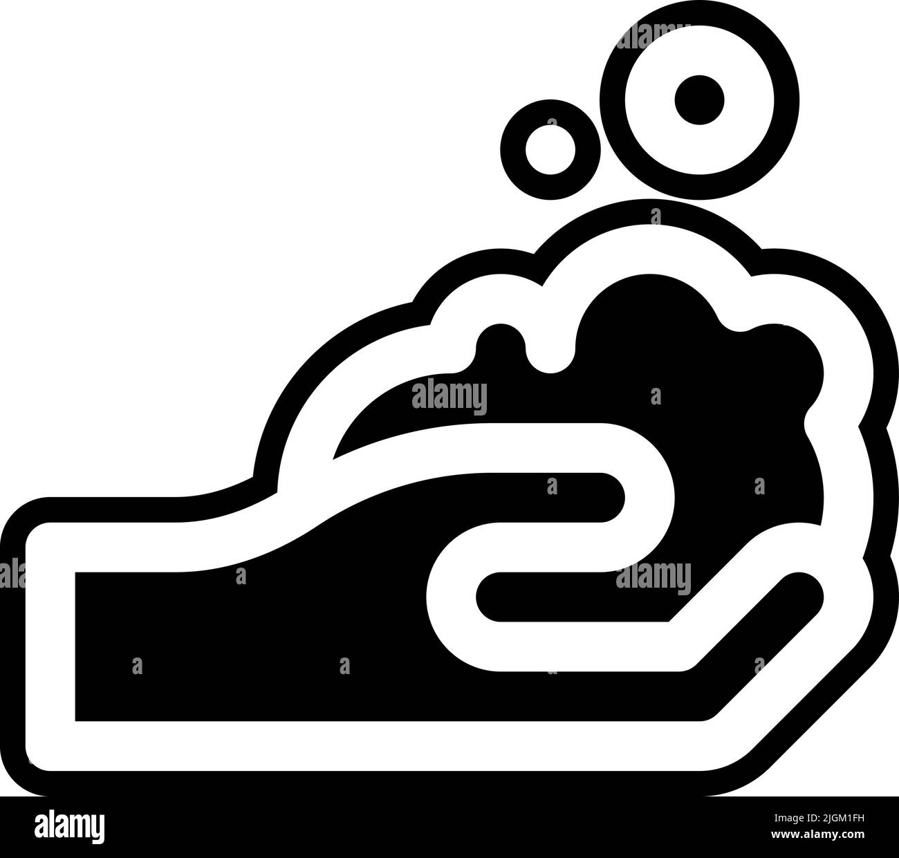 Handwash safety sign hi-res stock photography and images - Alamy