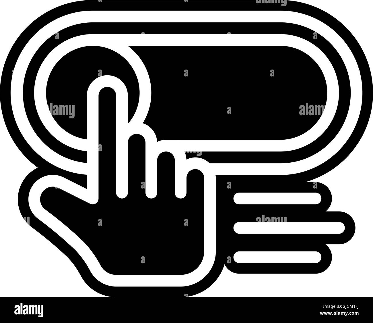 hand gesture icon Stock Vector Image & Art - Alamy