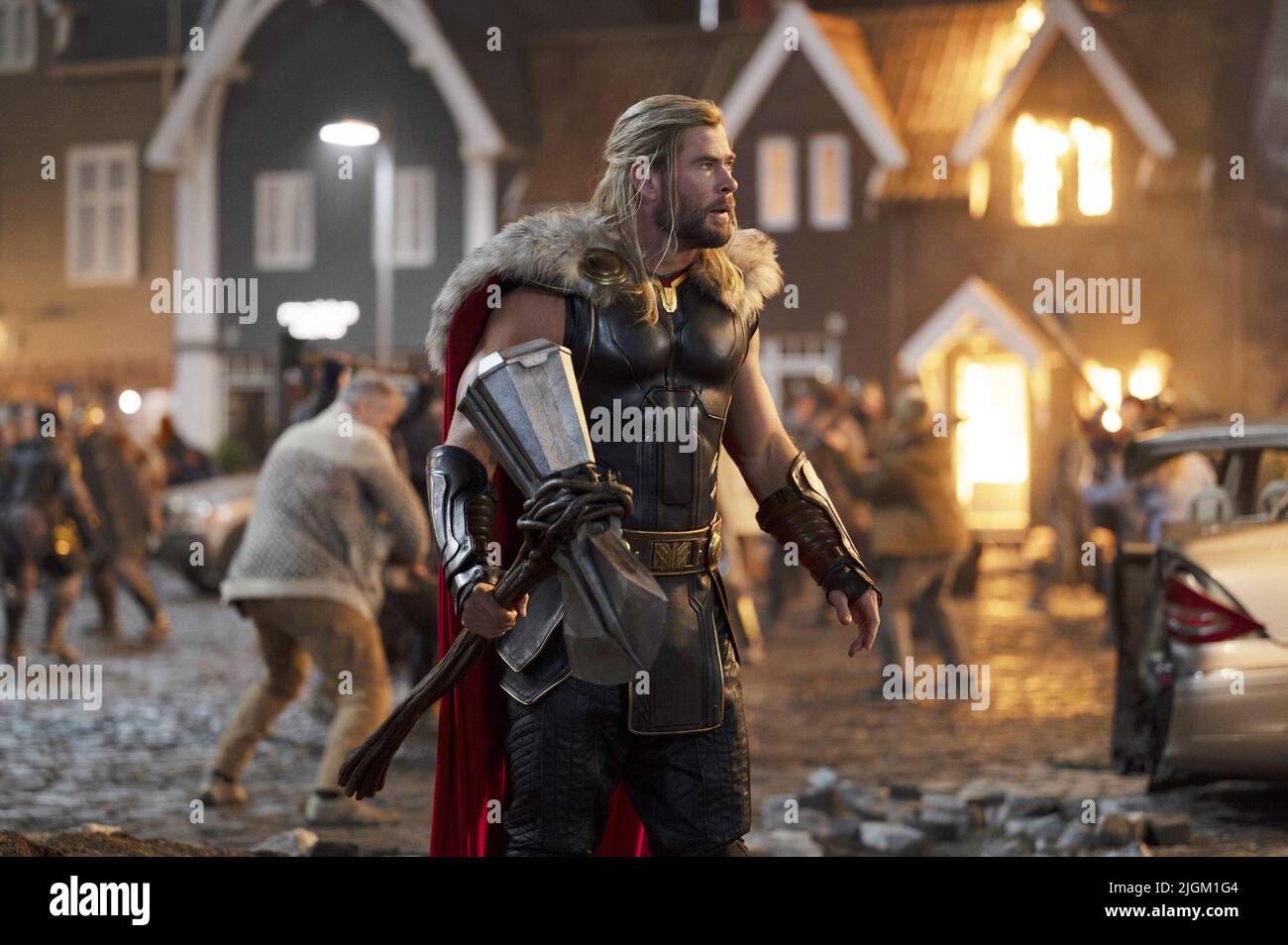 THOR: LOVE AND THUNDER, Chris Hemsworth as Thor, 2022. ph: Jasin Boland ...