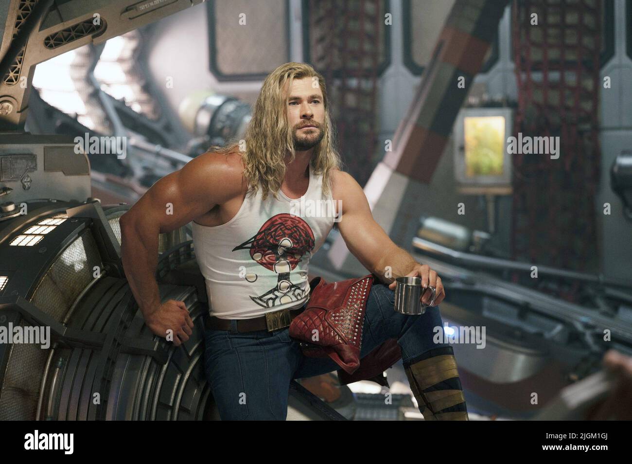 THOR: LOVE AND THUNDER, Chris Hemsworth as Thor, 2022. ph: Jasin Boland ...