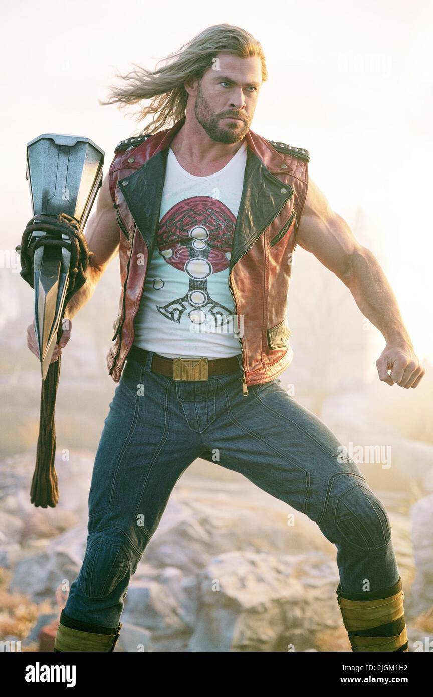 THOR: LOVE AND THUNDER, Chris Hemsworth as Thor, 2022. ph: Jasin Boland ...