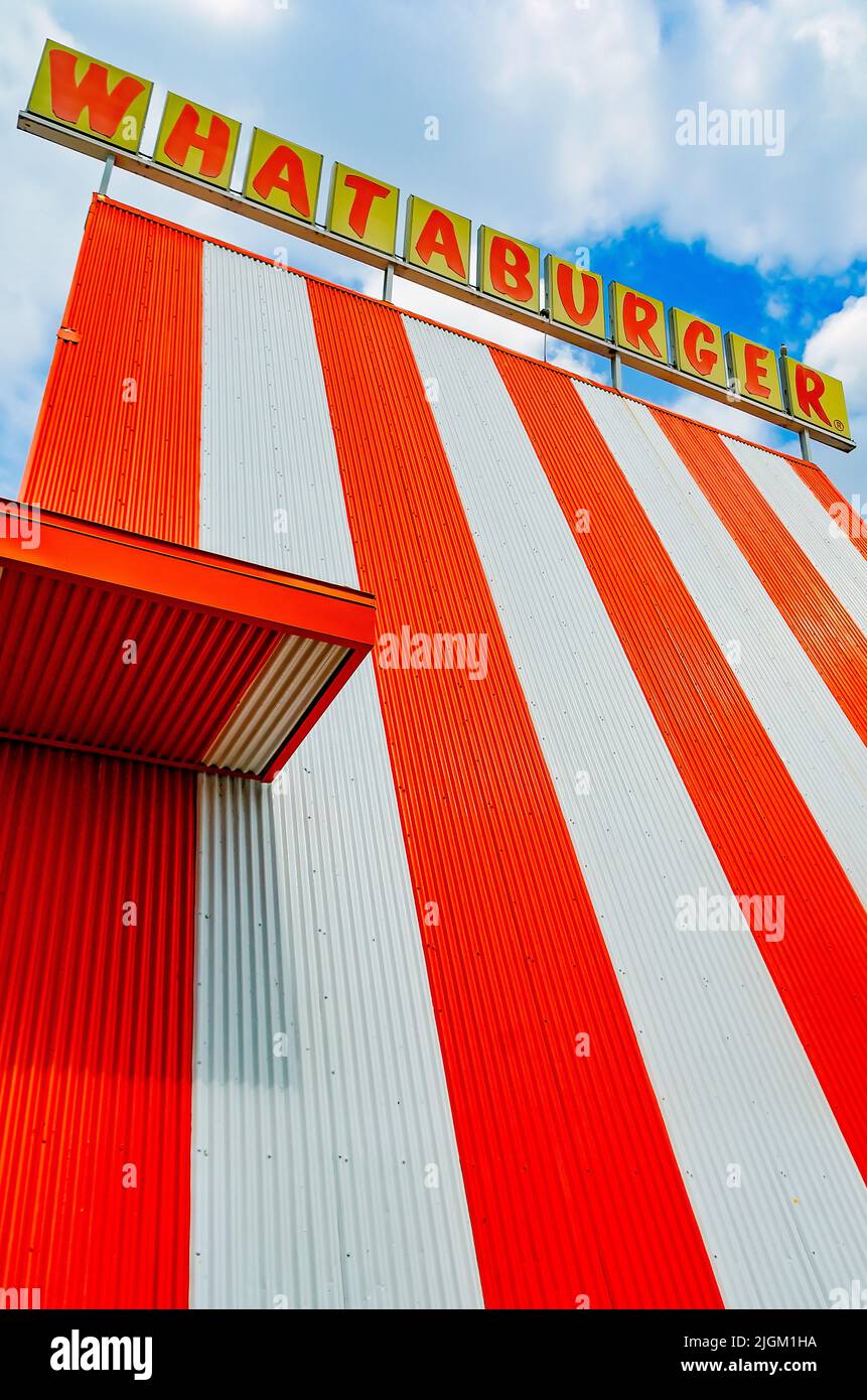Whataburger’s classic A-frame restaurant is pictured, July 10, 2022, in ...