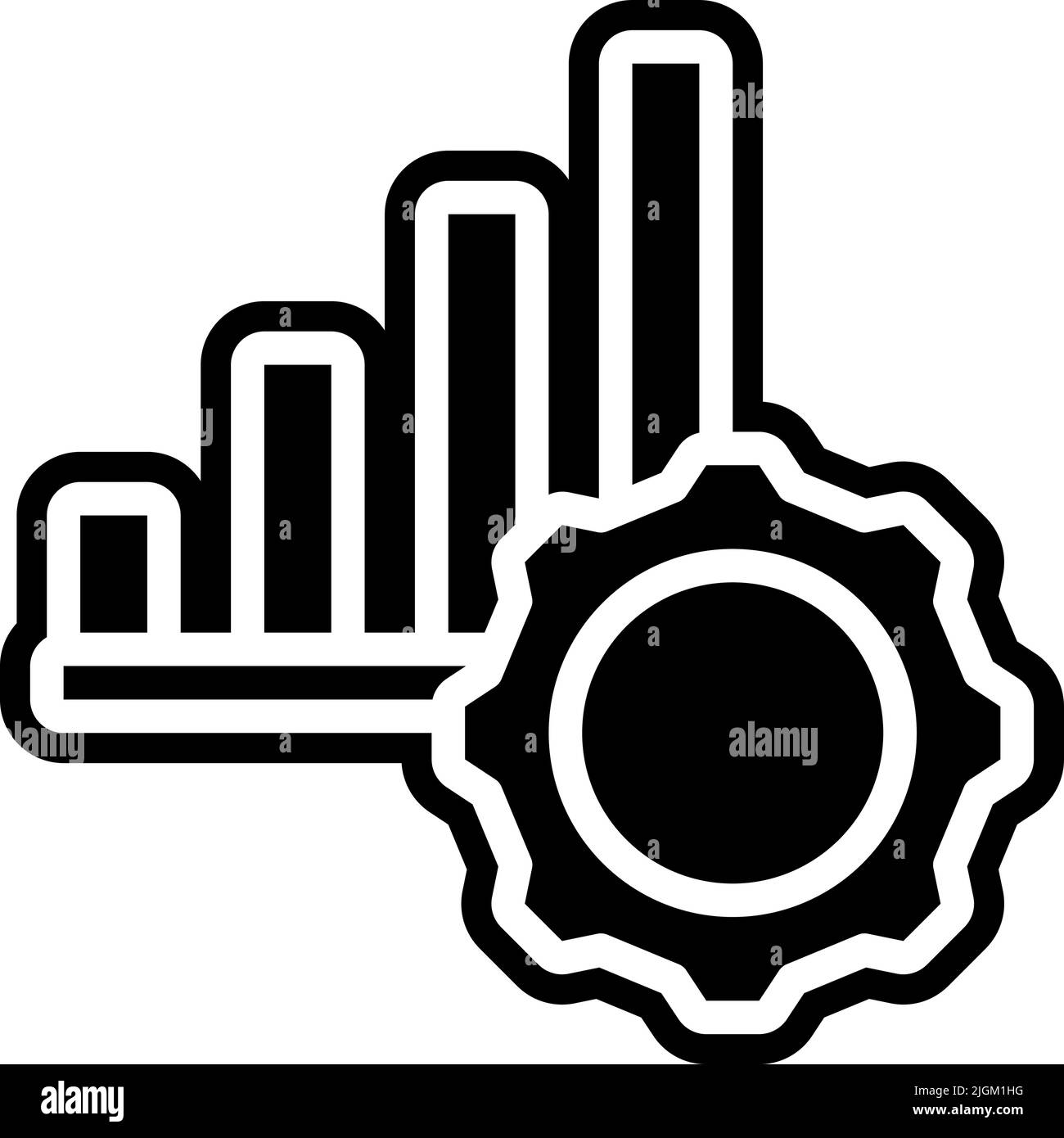 Bar graph Black and White Stock Photos & Images - Alamy