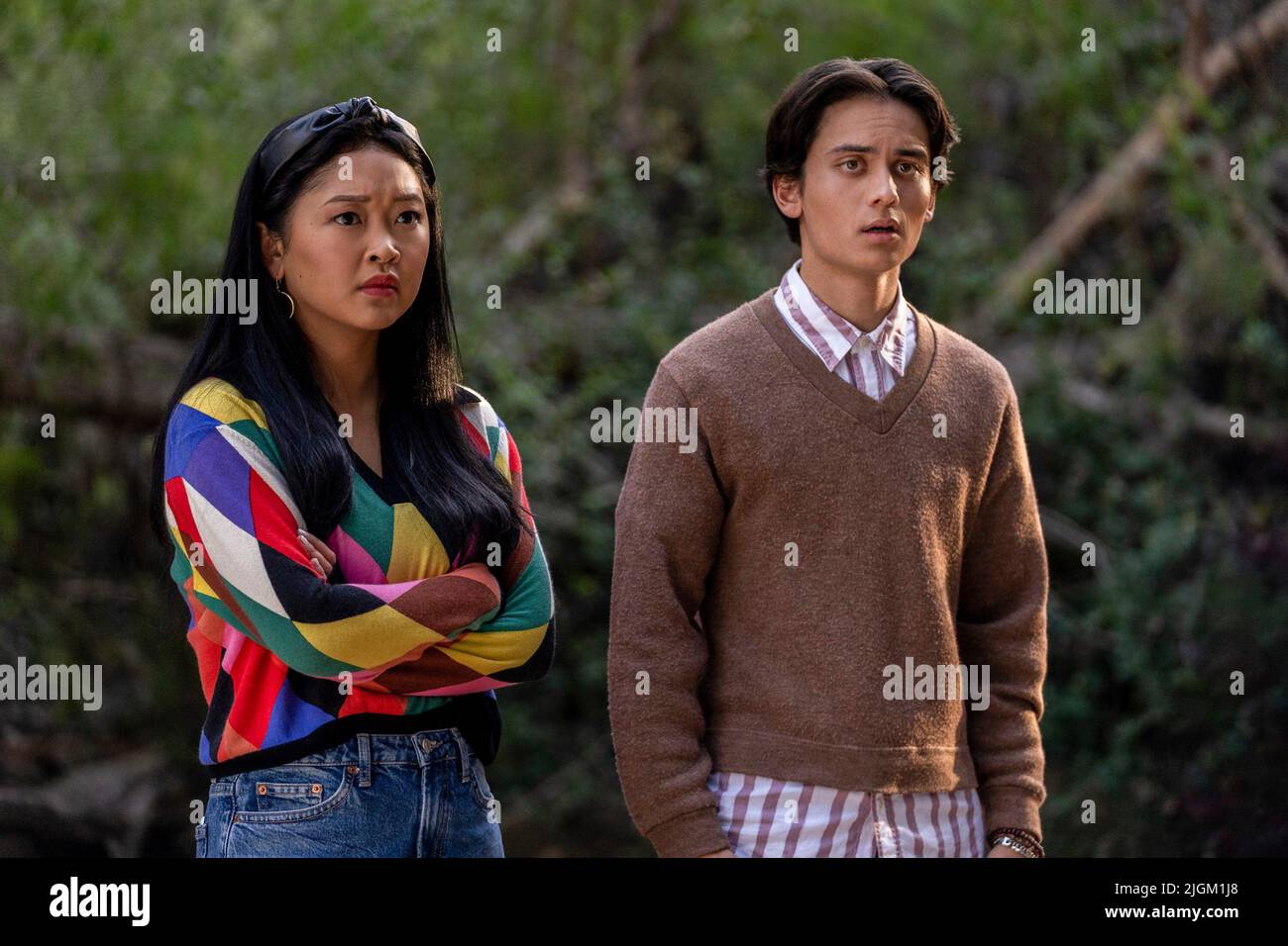 BOO, BITCH, (aka BOO BITCH), from left: Lana Condor, Tenzing Norgay ...