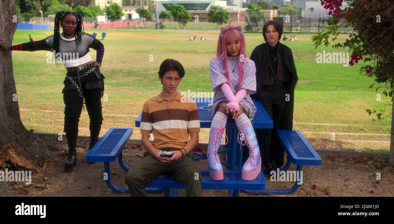 BOO, BITCH, (aka BOO BITCH), from left: Abigail Achiri, Tenzing Norgay Trainor, Savira Windyani ...