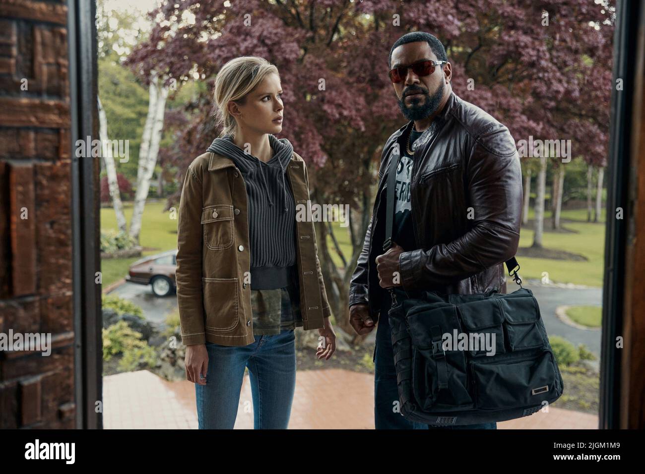 THE BOYS, from left: Erin Moriarity, Laz Alonso, Herogasm', (Season 3 ...