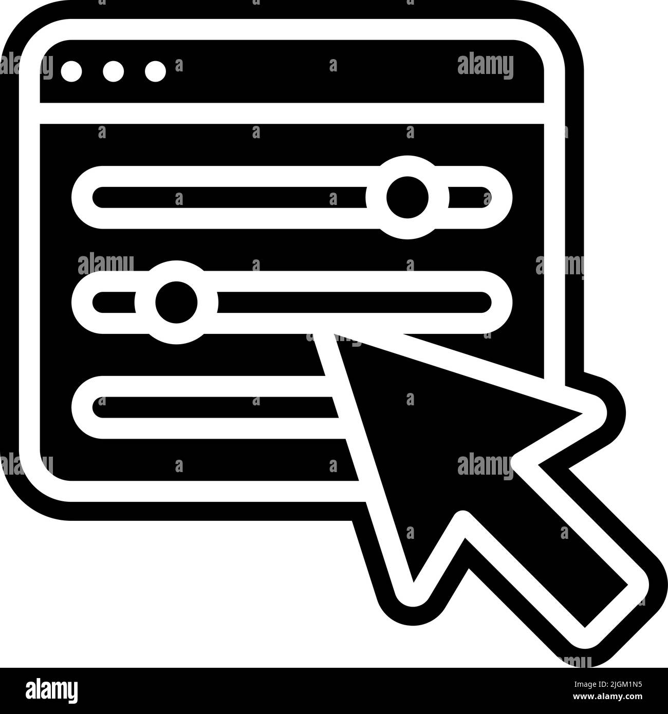 web browser icon Stock Vector Image & Art - Alamy