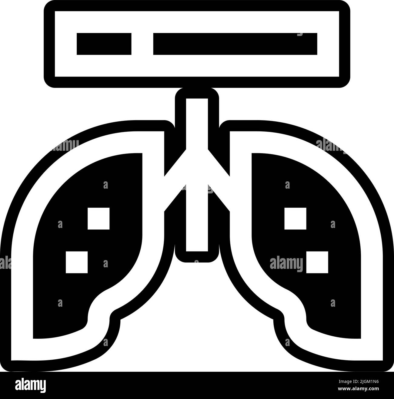 lungs icon Stock Vector Image & Art - Alamy