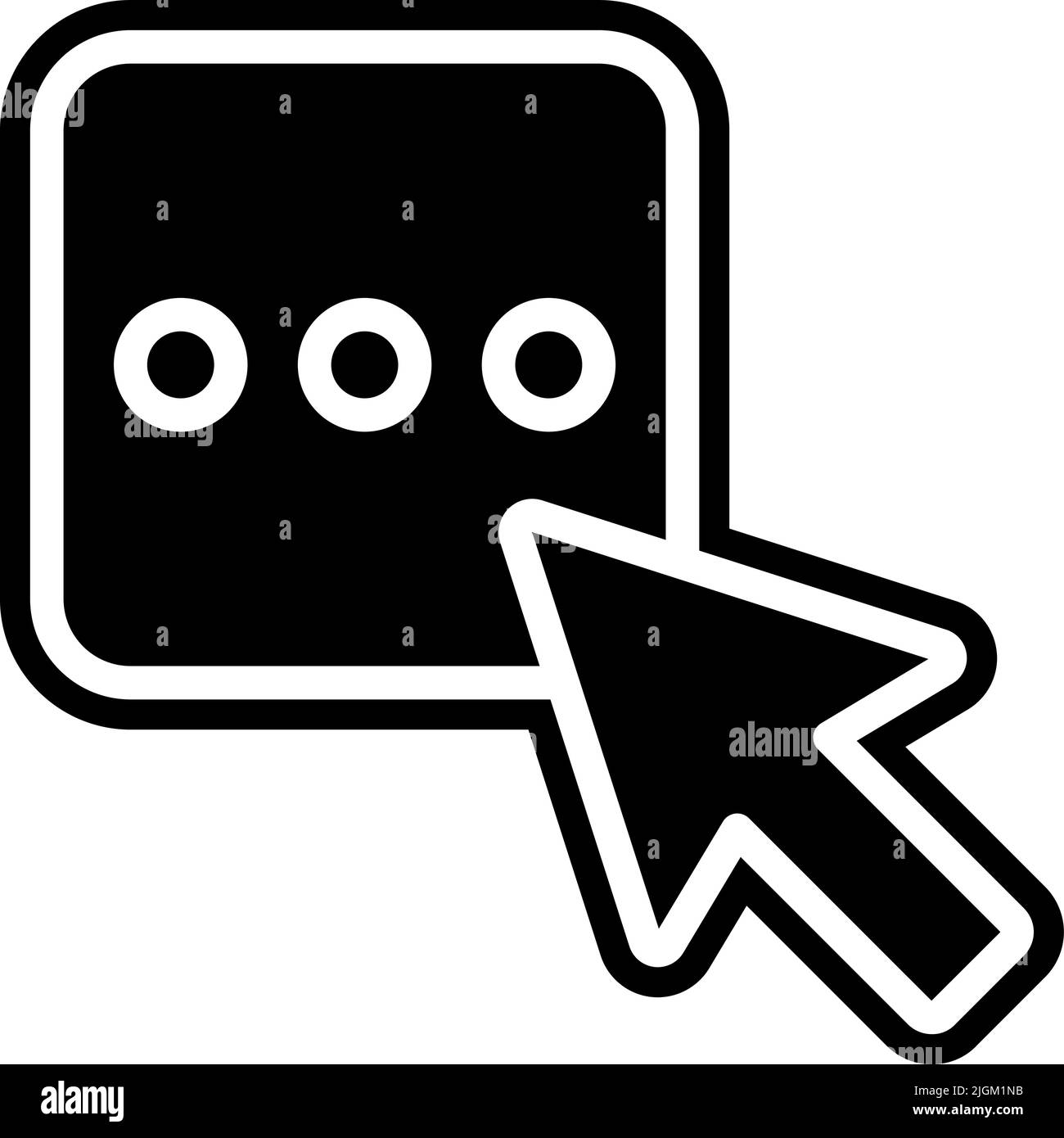 button icon Stock Vector Image & Art - Alamy